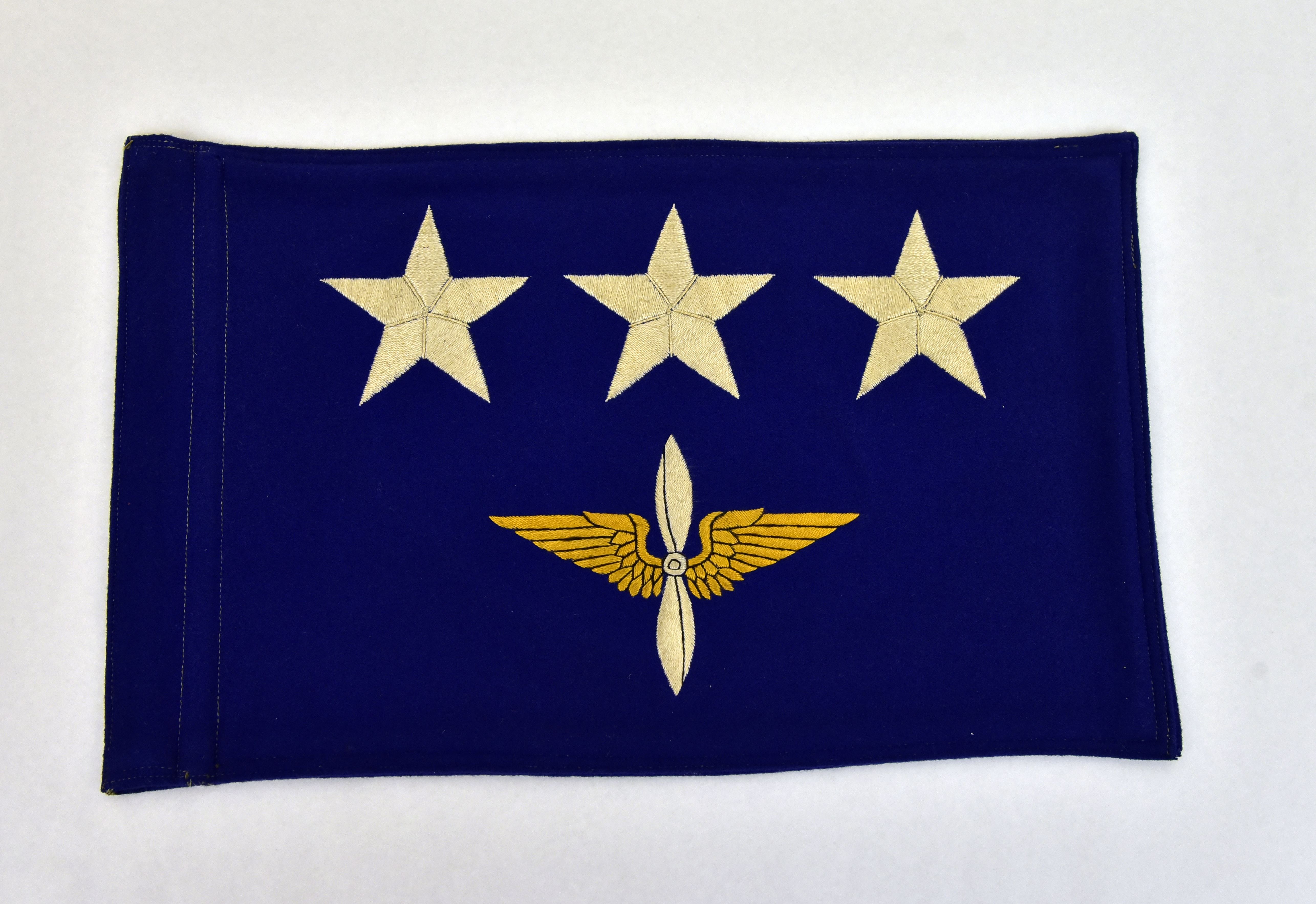 Lt Gen James Doolittle's three-star flag