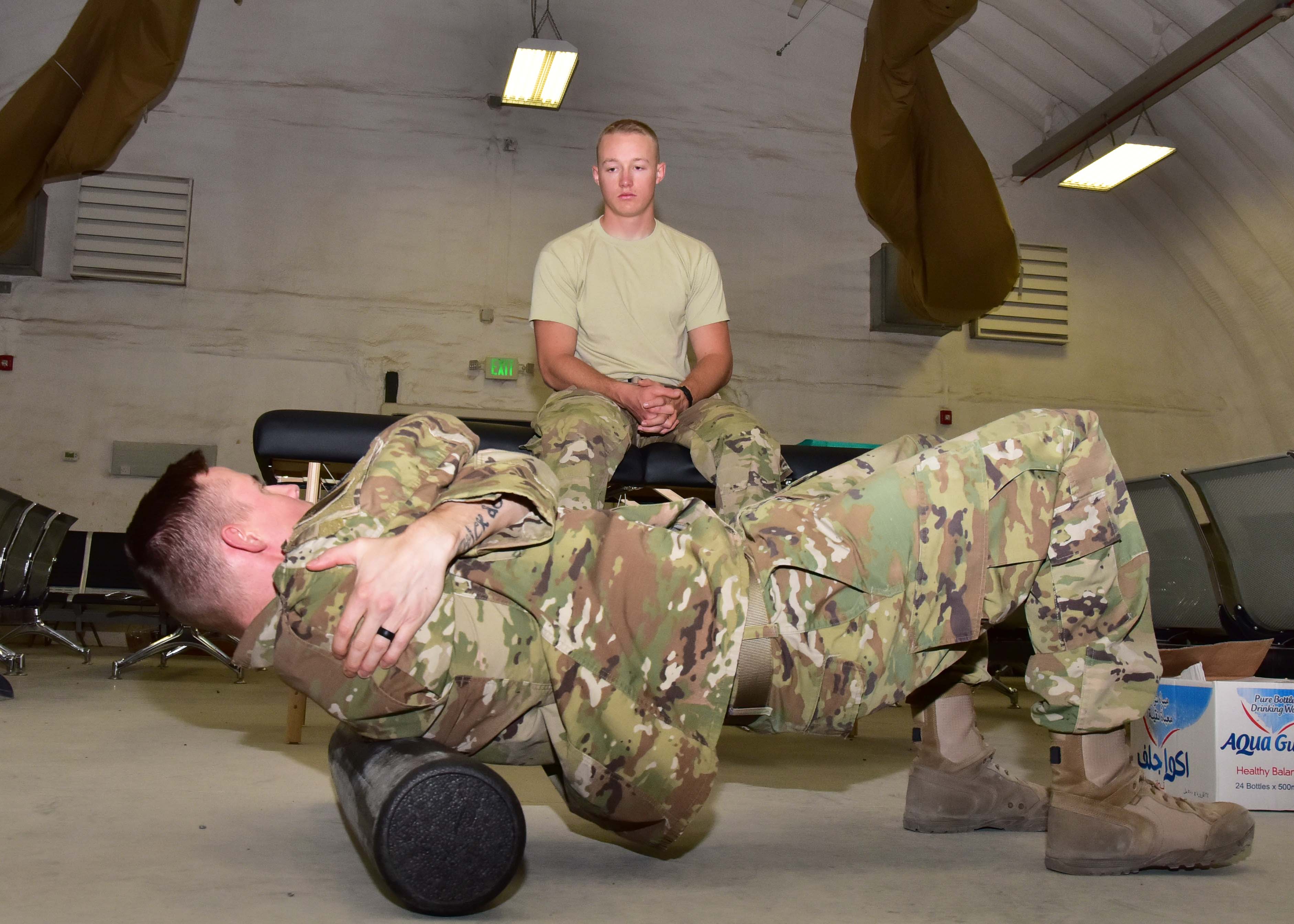 Innovative PT program increases readiness downrange > Air Combat ...