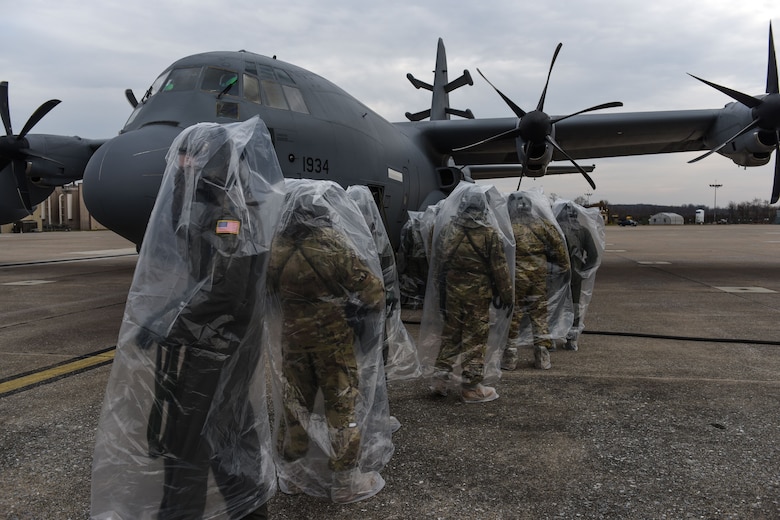193rd Special Operations Squadron Airmen conduct AERP training > 193rd ...