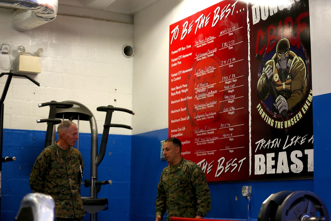 MARFORCOM Commander visits CBIRF