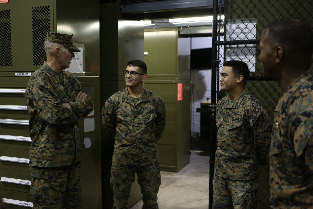 MARFORCOM Commander visits CBIRF