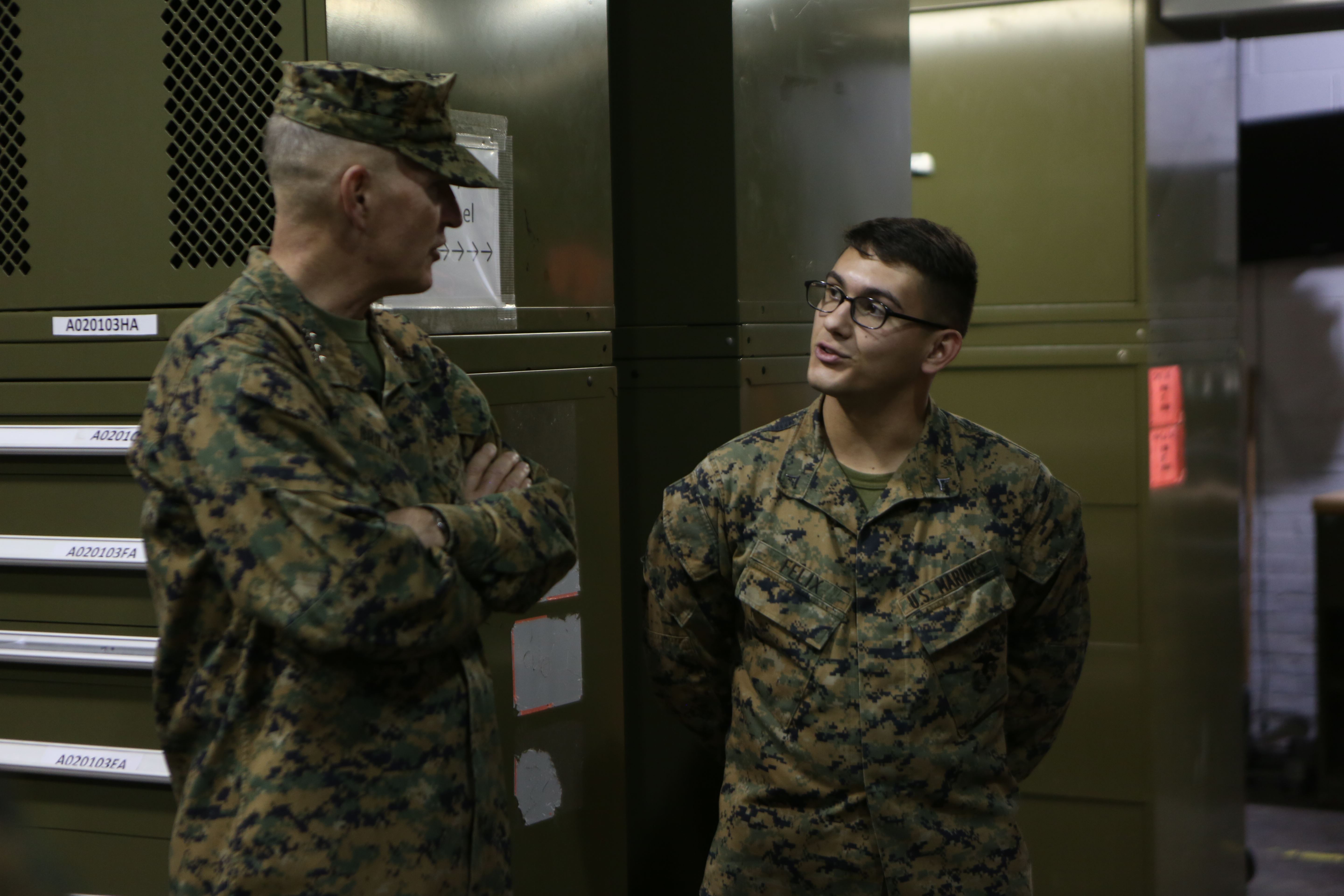 MARFORCOM Commander visits CBIRF