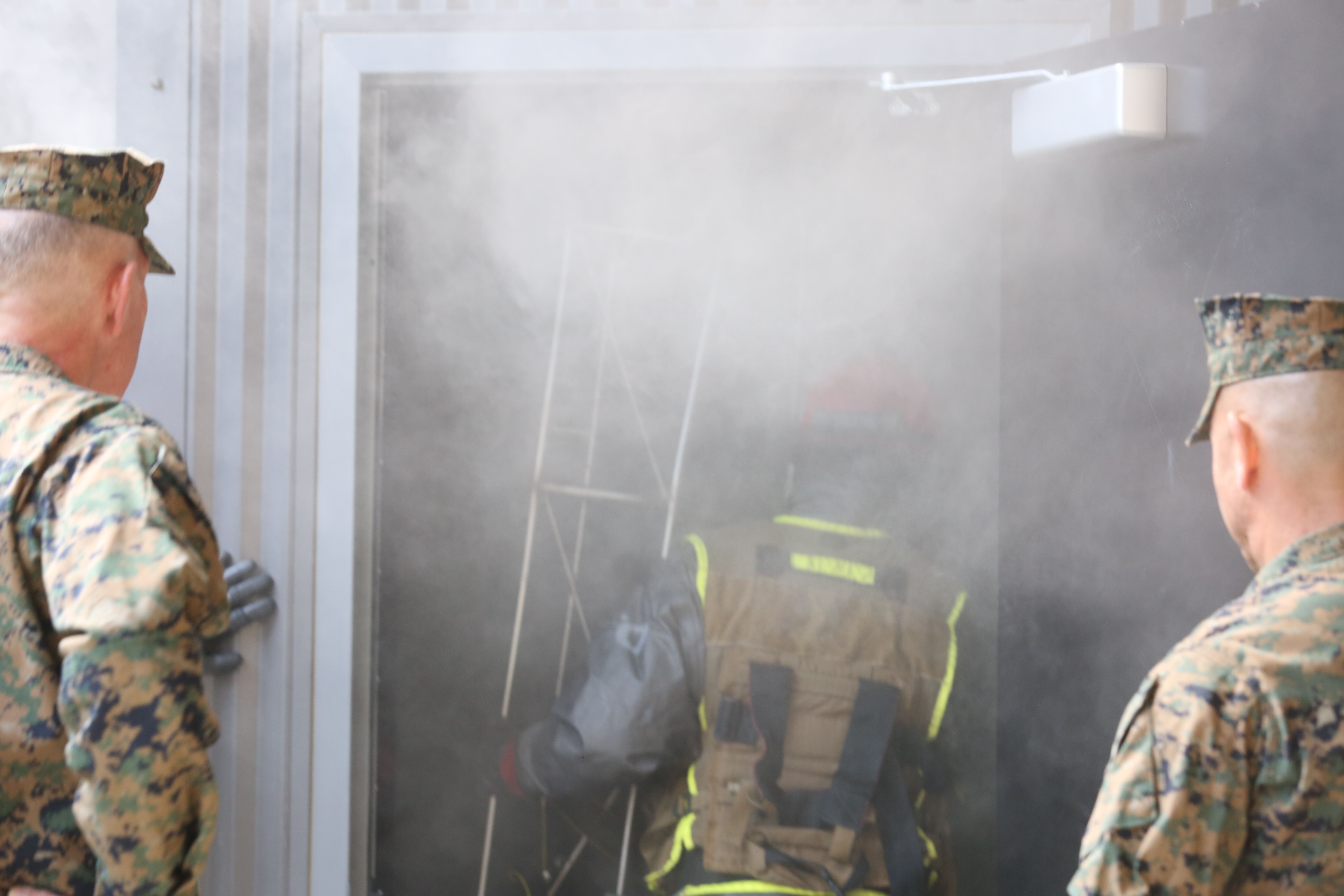 MARFORCOM Commander visits CBIRF