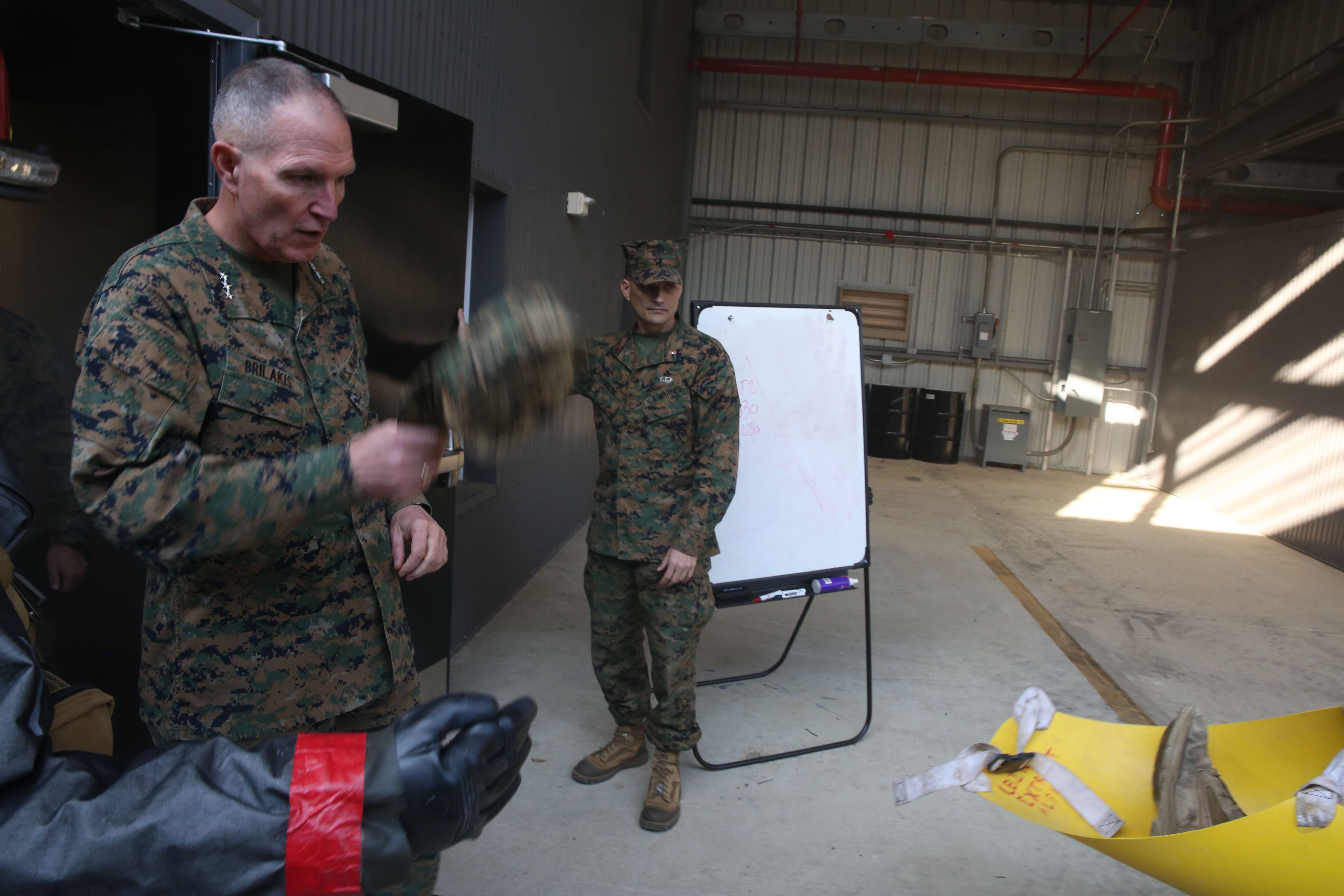 MARFORCOM Commander visits CBIRF