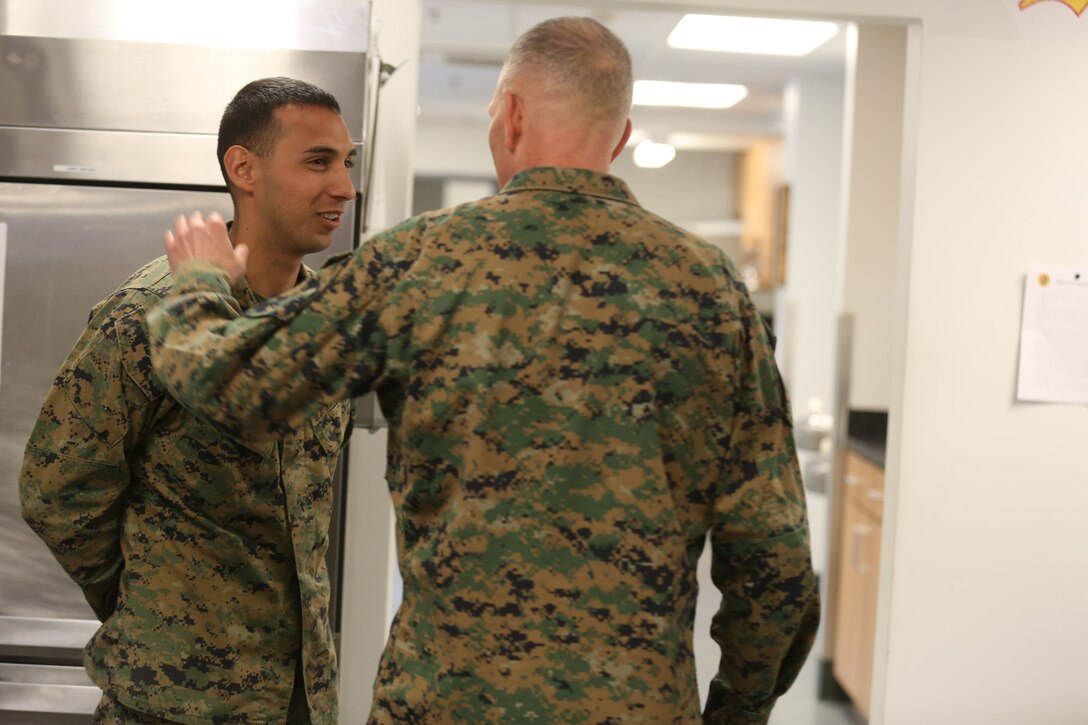 MARFORCOM Commander visits CBIRF