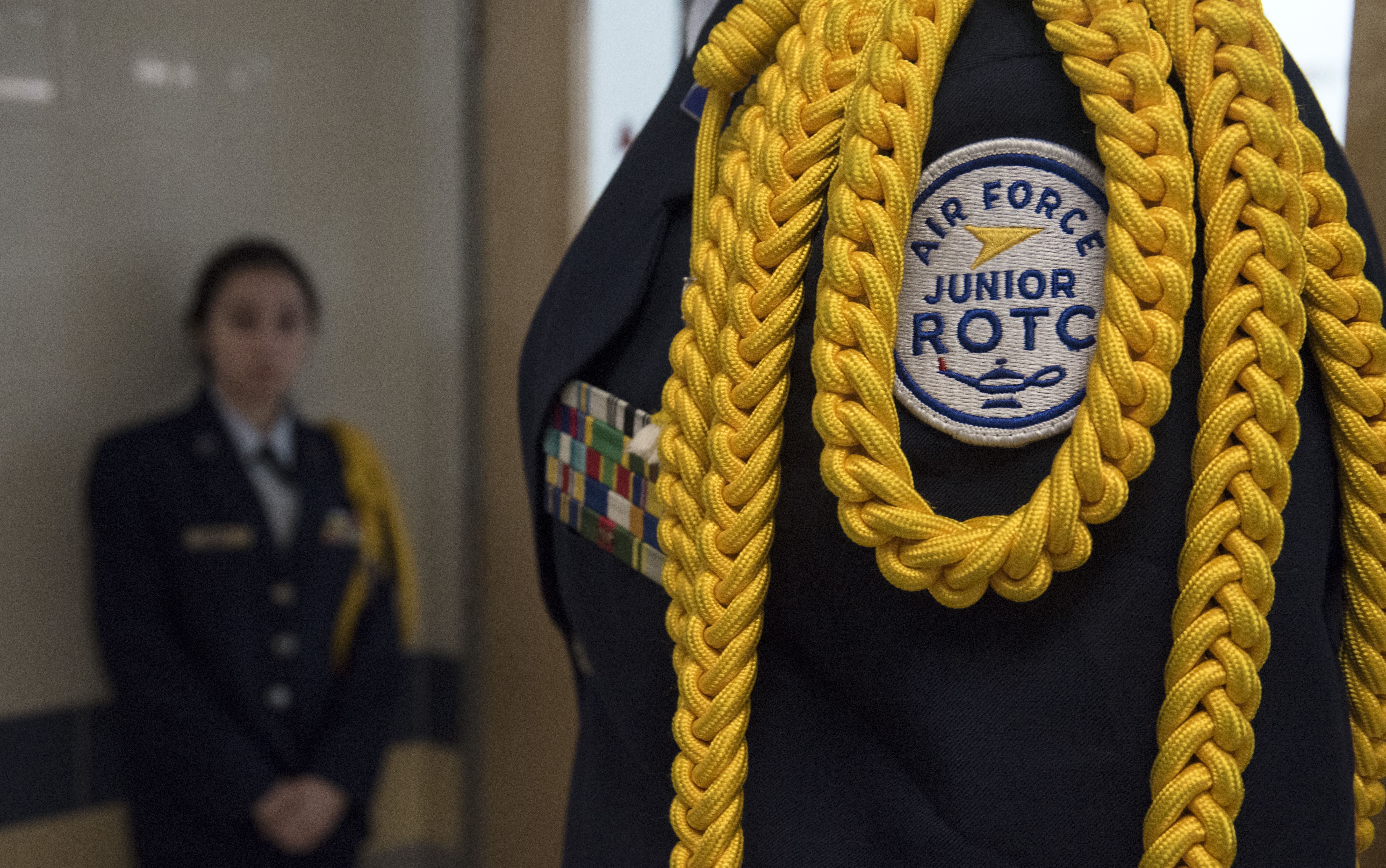 JBA first sergeants visit local high school > Joint Base Andrews ...