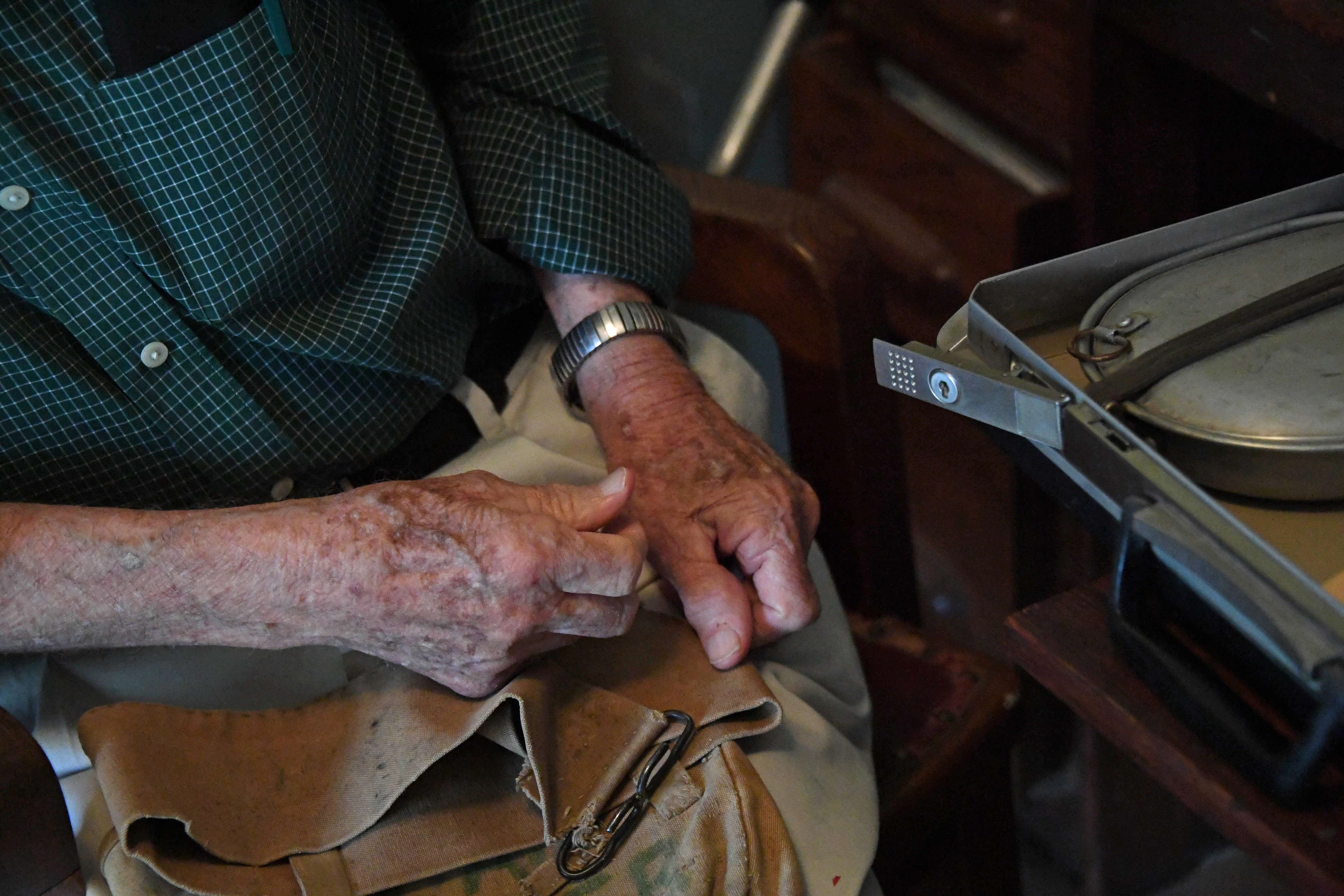 WWII, POW survivor shares tale of hope, determination, resilience ...