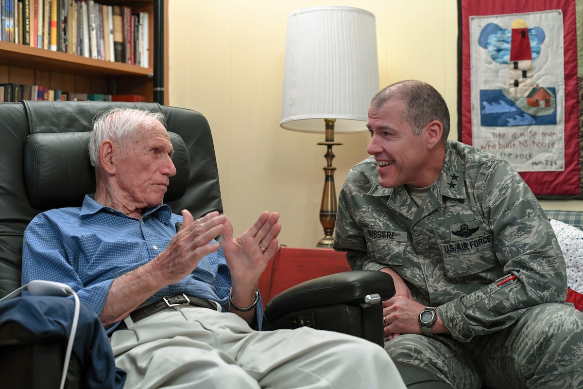 WWII, POW survivor shares tale of hope, determination, resilience ...