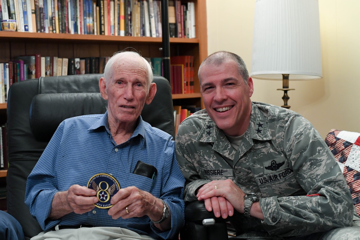 WWII, POW survivor shares tale of hope, determination, resilience ...