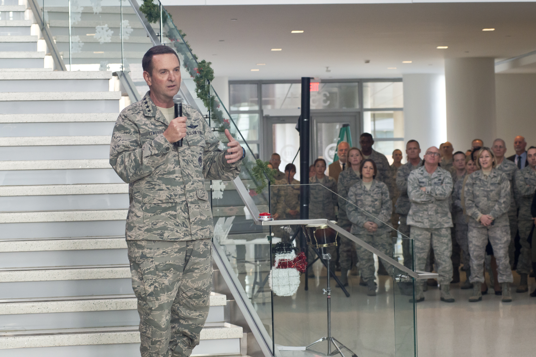 NGB Senior Leadership visits ANGRC