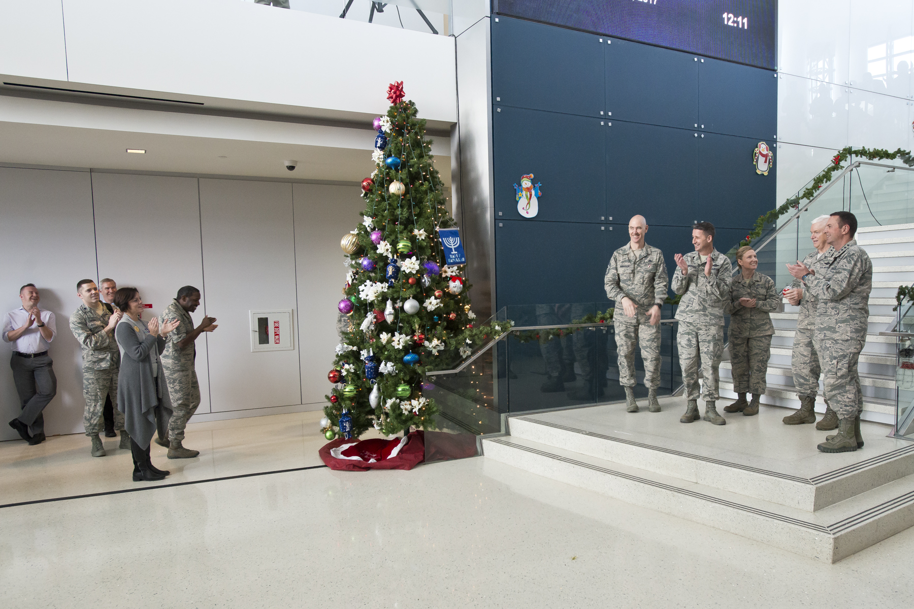 NGB Senior Leadership visits ANGRC