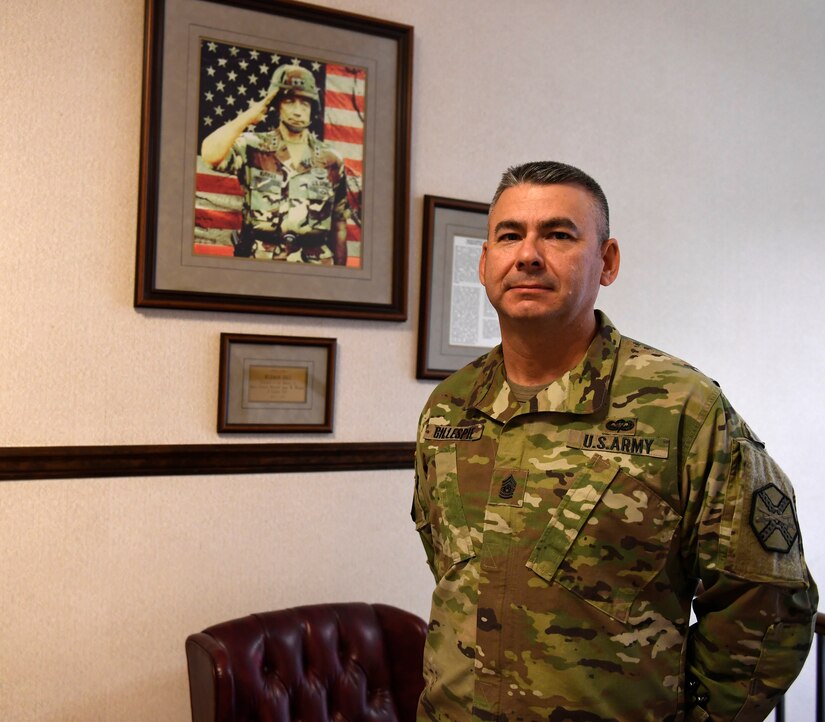 CSM Gillespie looks to the future of ASA Dix > Joint Base McGuire-Dix ...
