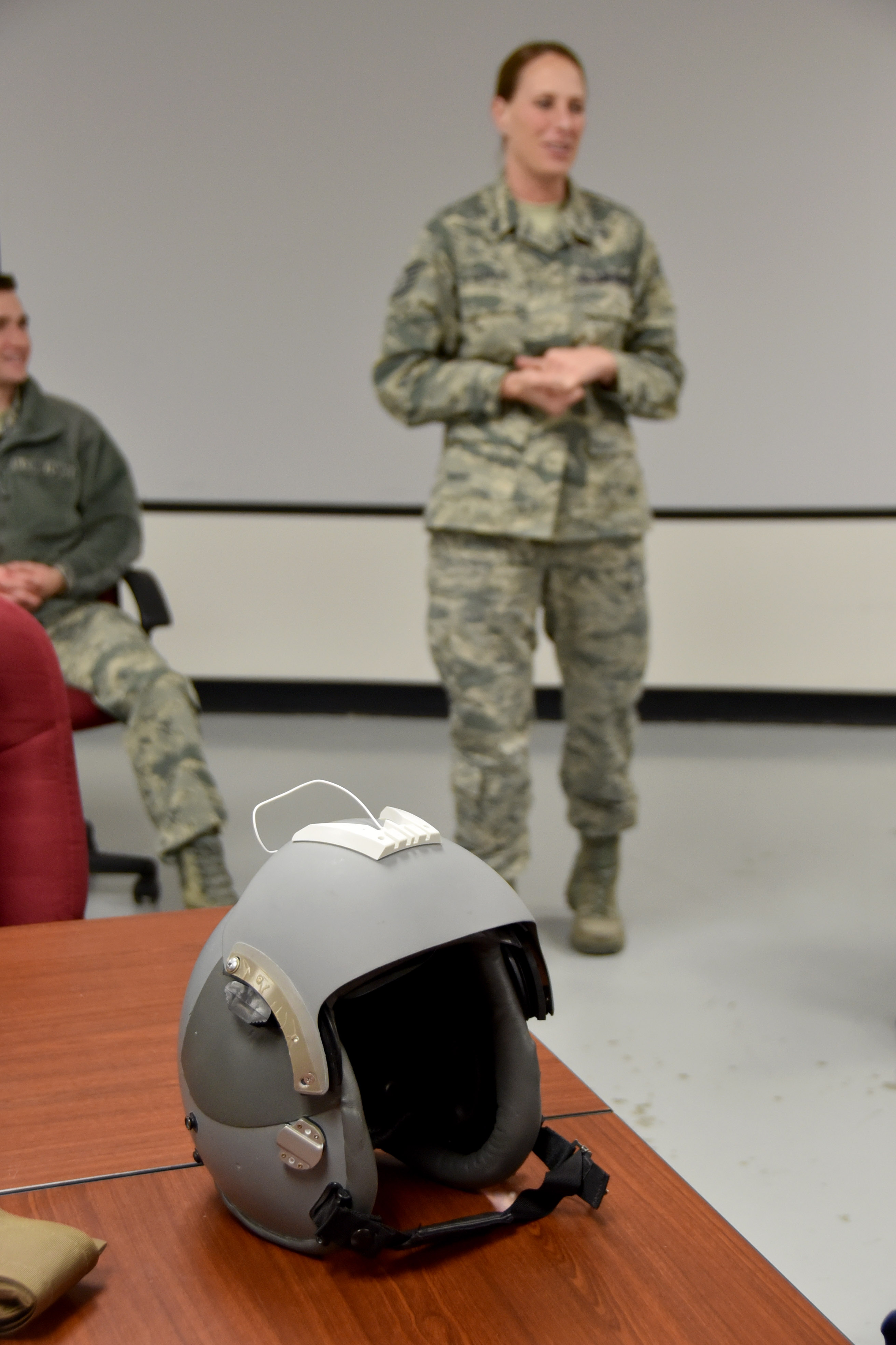 KU Air Force ROTC Cadets tour Team McConnell > 931st Air Refueling Wing ...