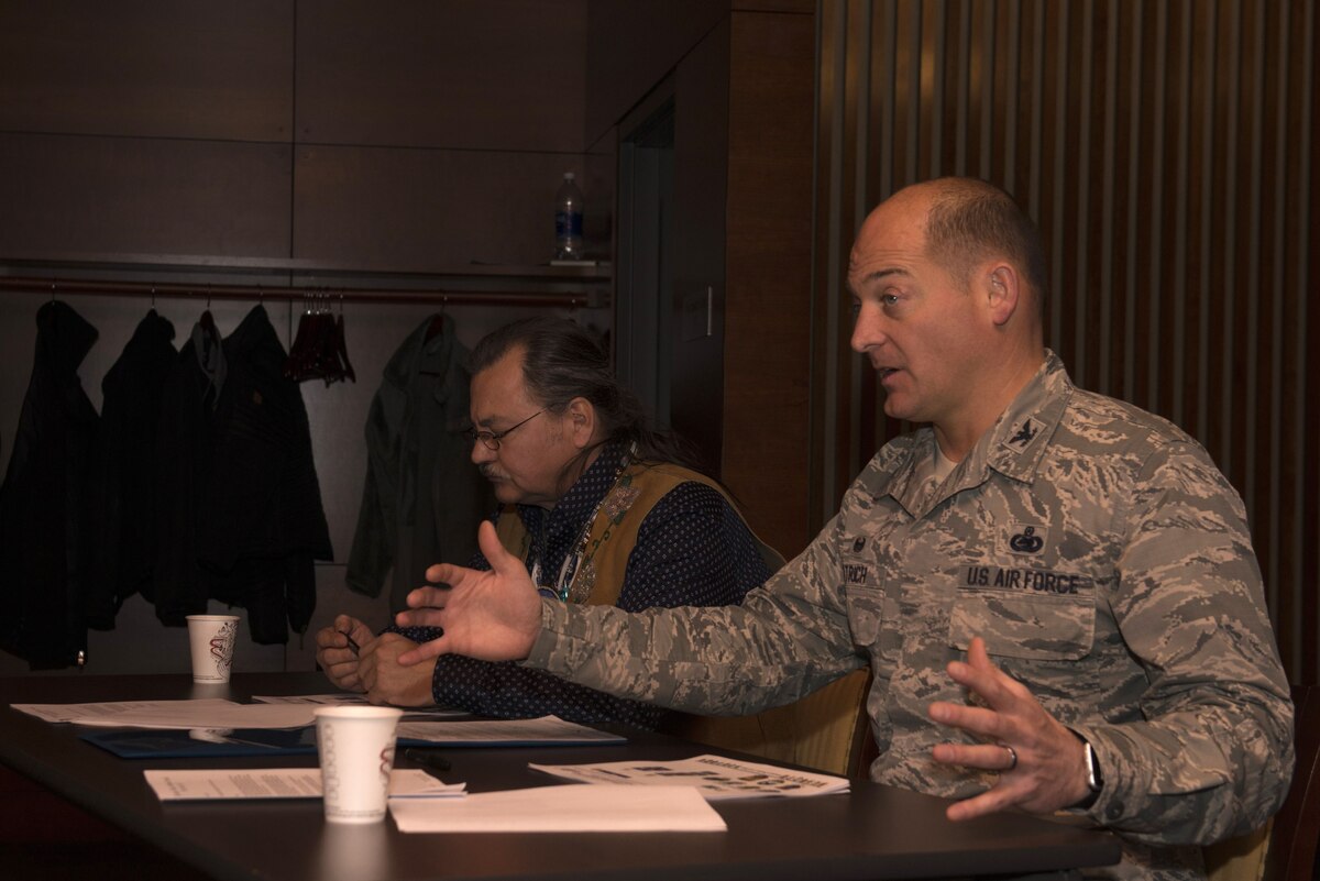 JBER and CNV sign MOA > Joint Base Elmendorf-Richardson > News