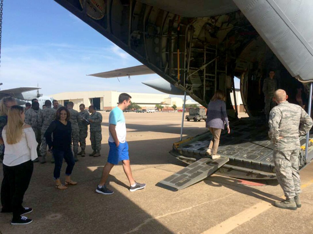 Red Carpet Tour at 362nd TRS