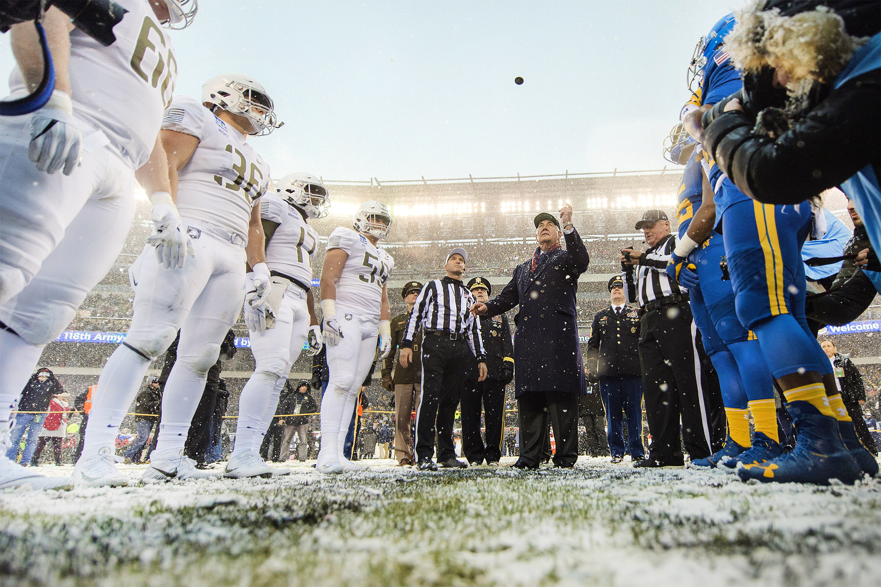 Coin Toss | U.S. Department of War