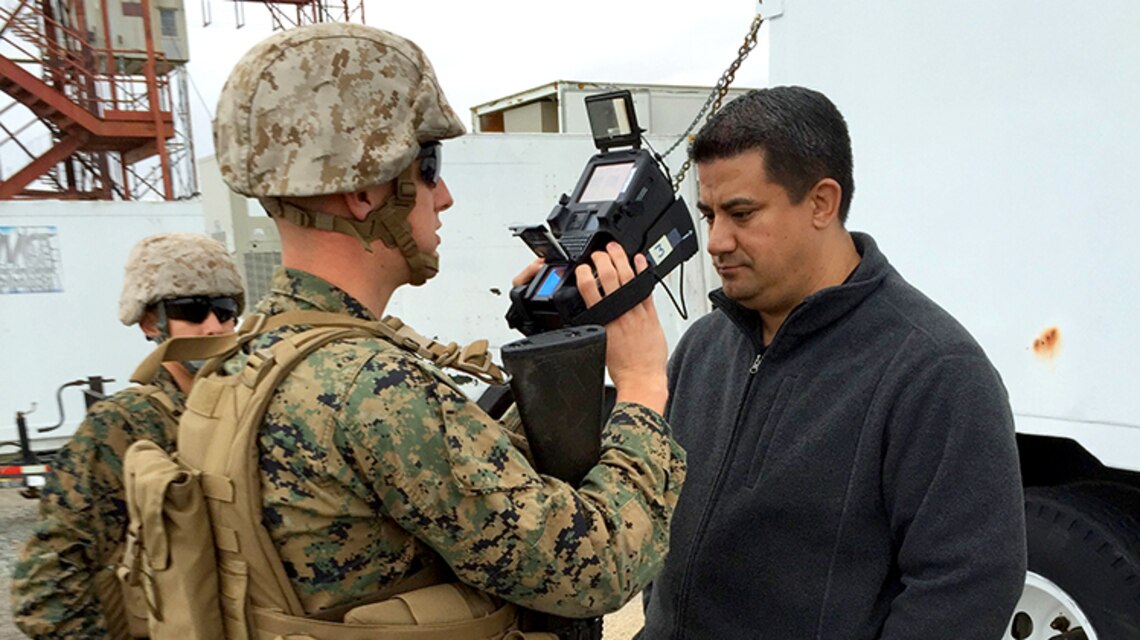 Marine Corps fields ‘game changer’ biometric data collection system ...
