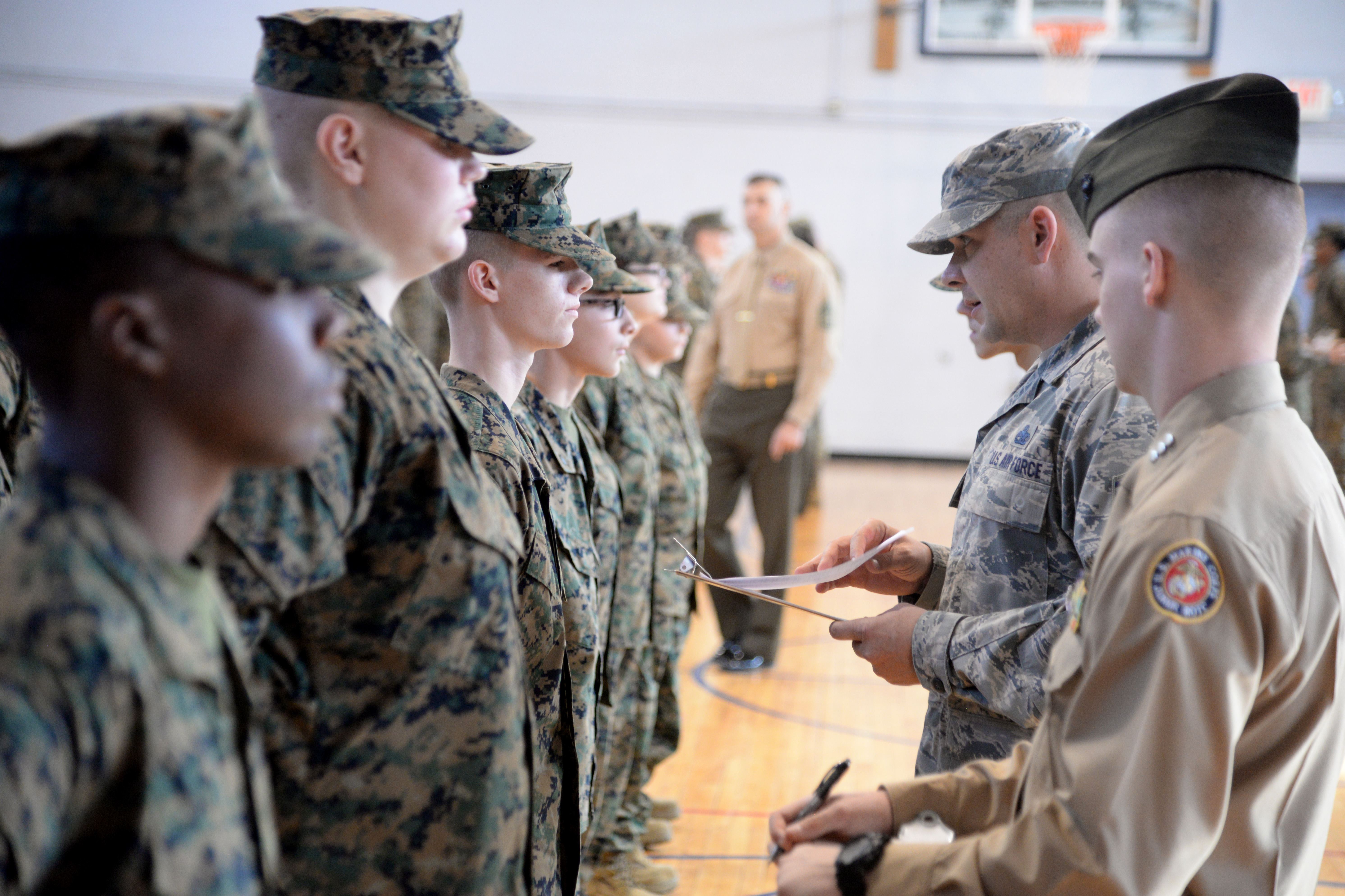 Airmen and Soldiers support local academy inspection > Dover Air Force ...