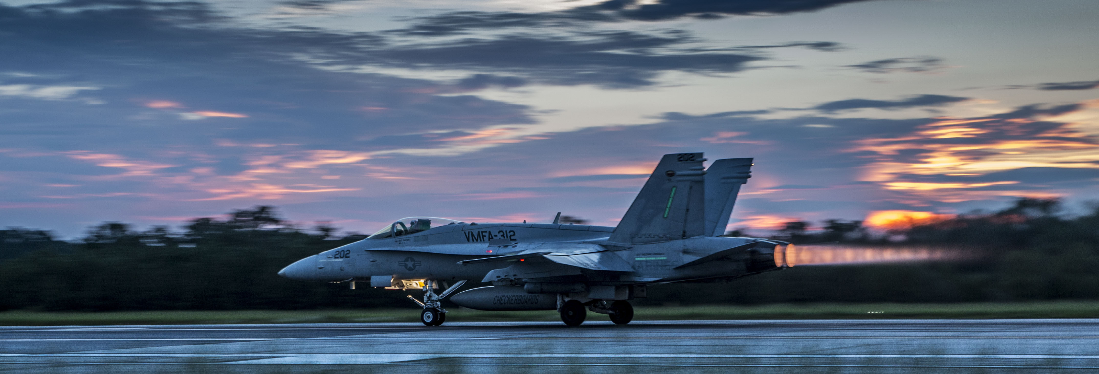 VMFA-312 ready day or night > Marine Corps Air Station Beaufort > Article