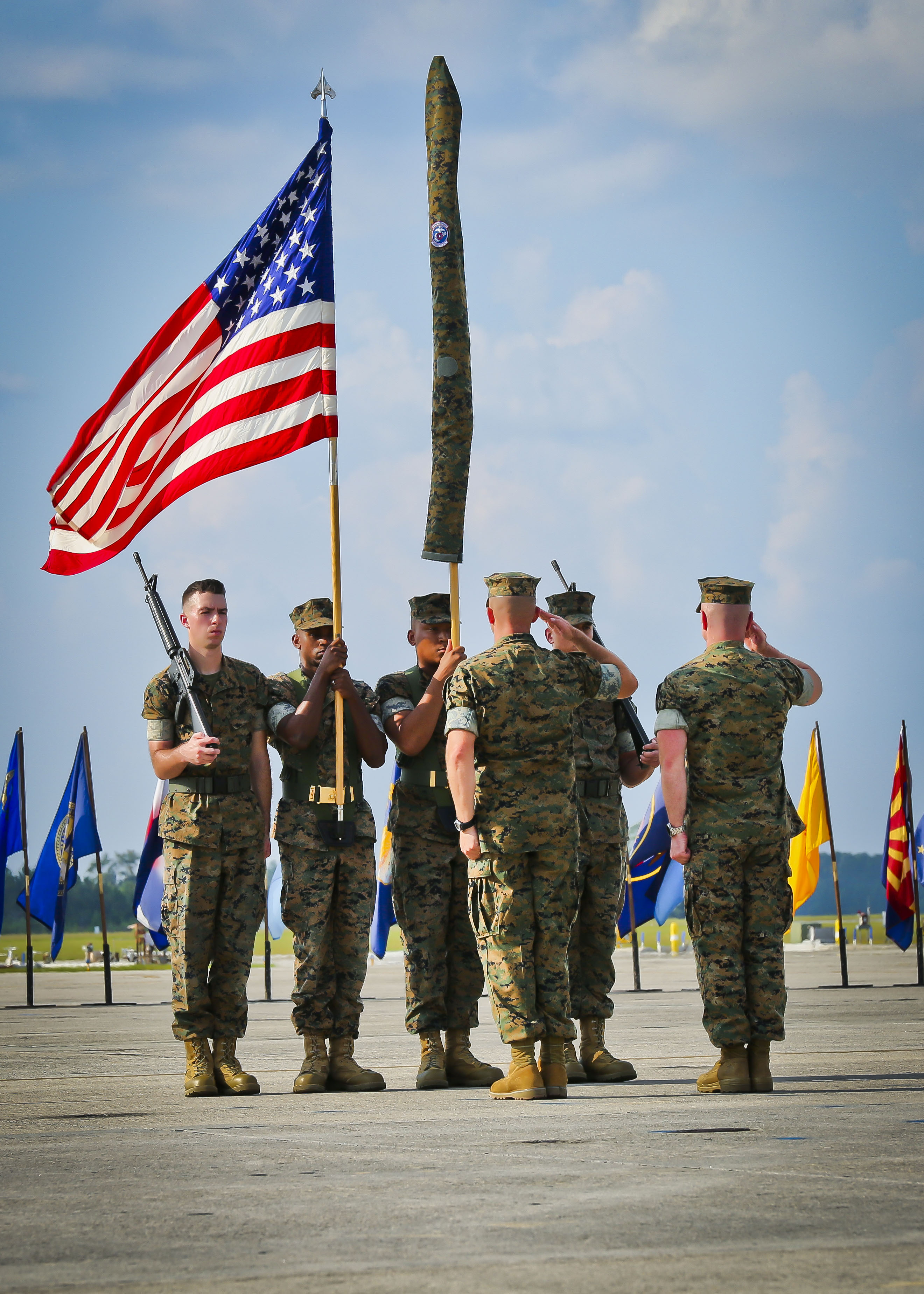 MCAS Beaufort bids farewell to VMFA-122 > Marine Corps Air Station ...