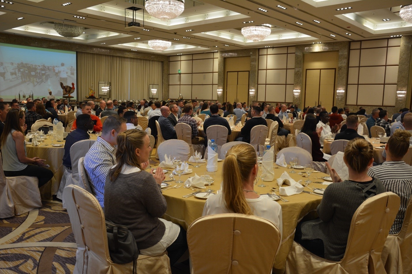 ASG-KU Commander speaks at AUSA Thanksgiving lunch > U.S. Army Central ...