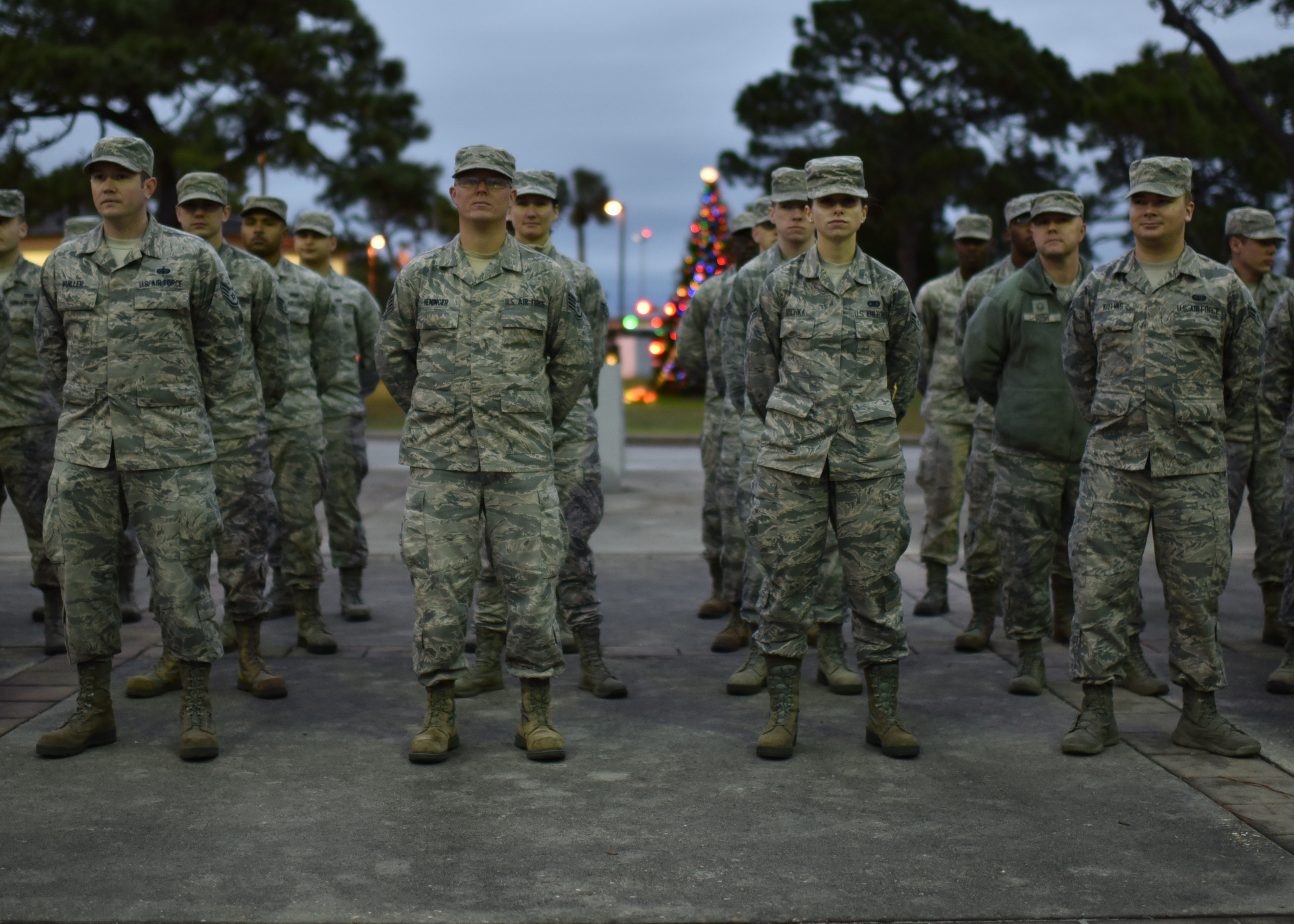325th CS holds retreat ceremony > Tyndall Air Force Base > Article Display