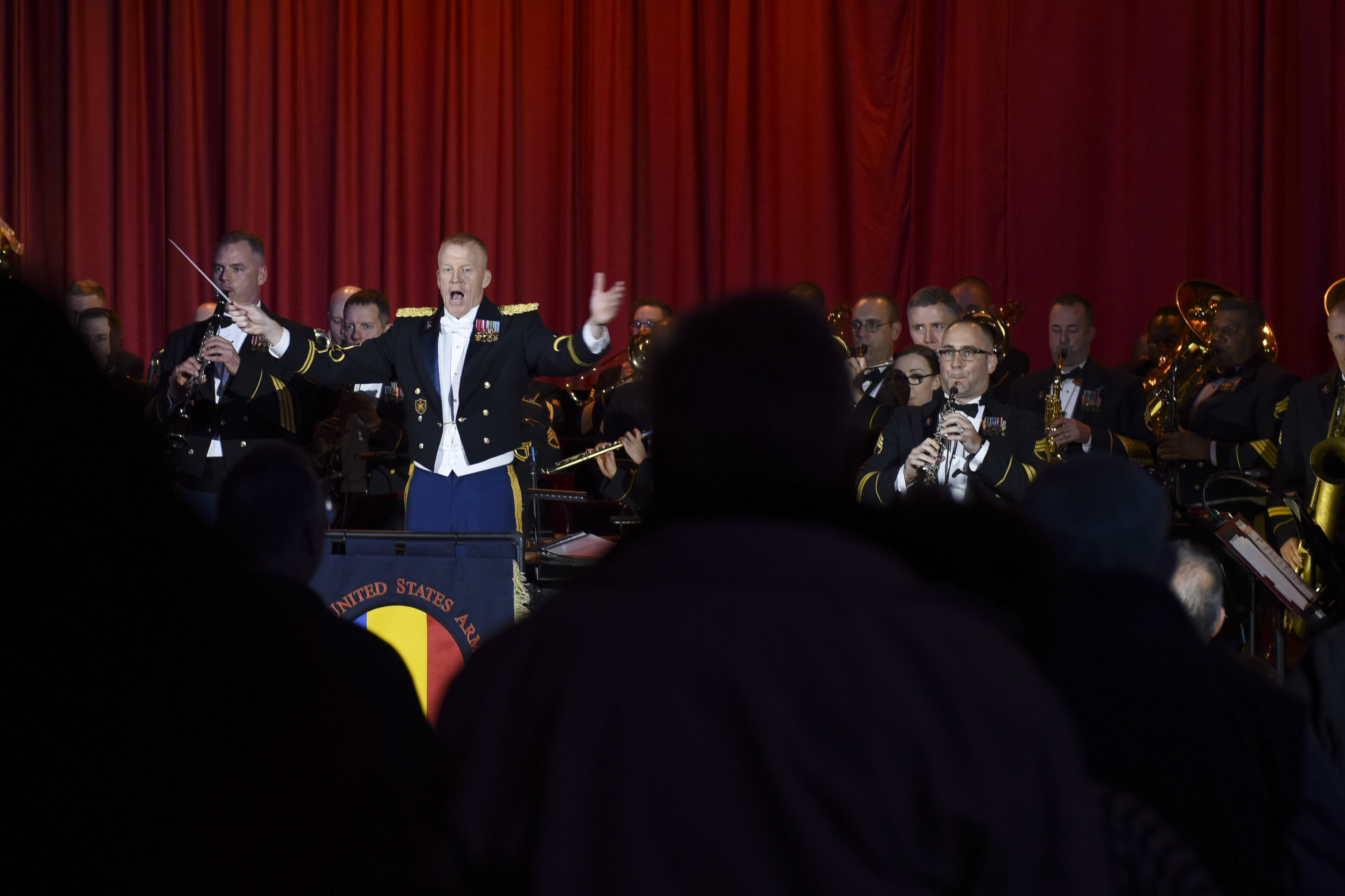 US military bands ring in the holidays > Joint Base Langley-Eustis ...