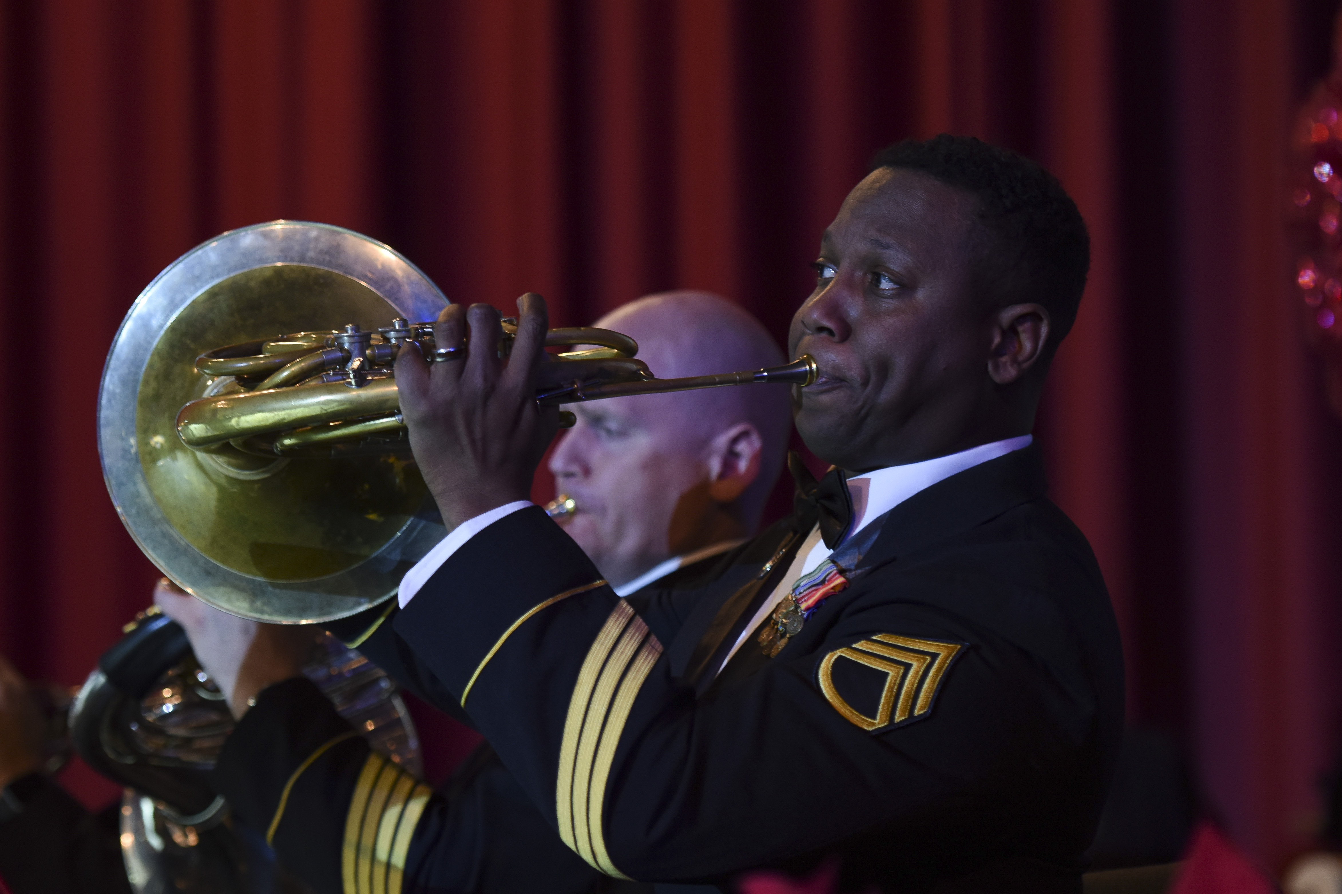 US military bands ring in the holidays > Joint Base Langley-Eustis ...