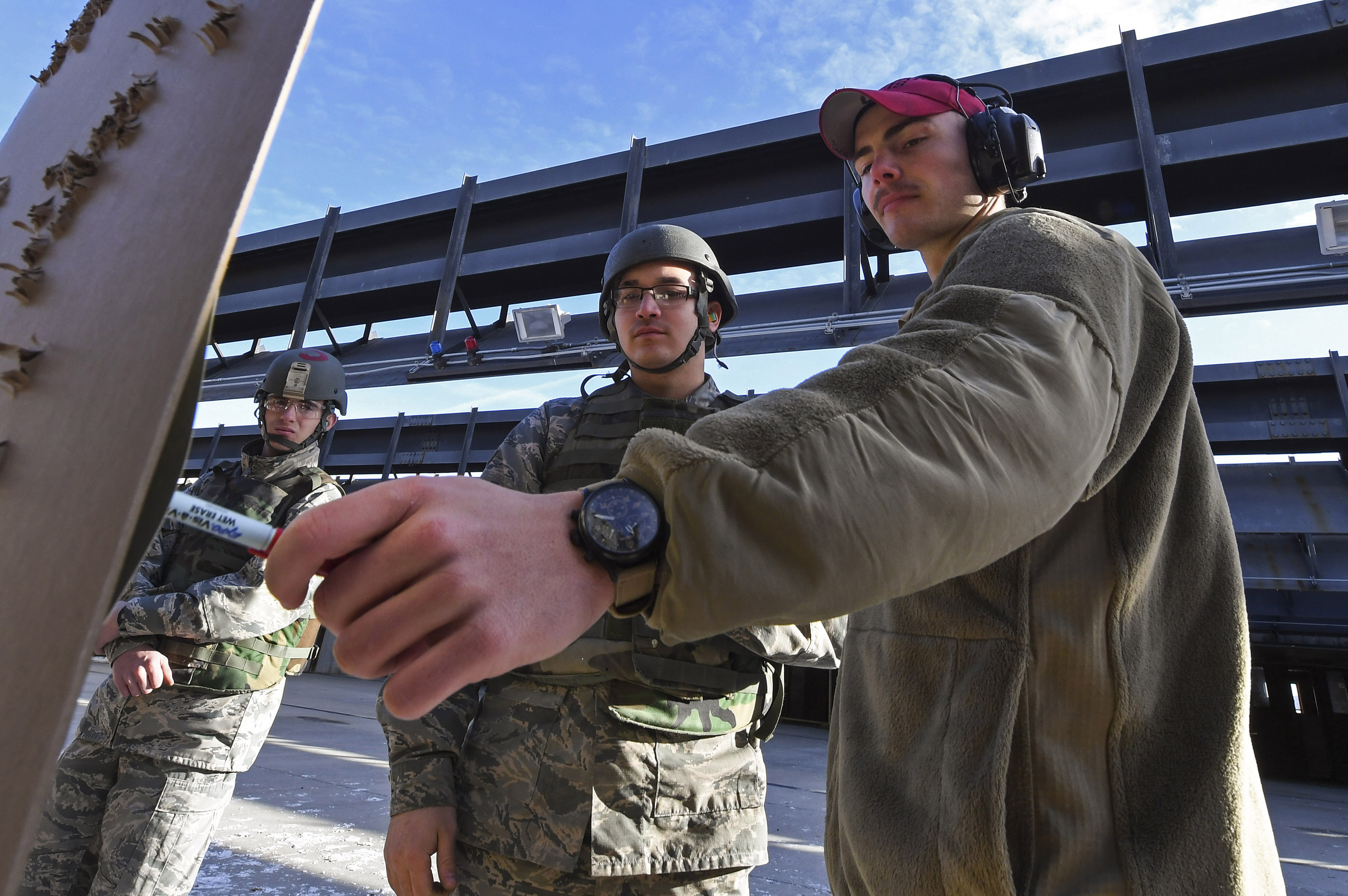 CATM hits the mark with training