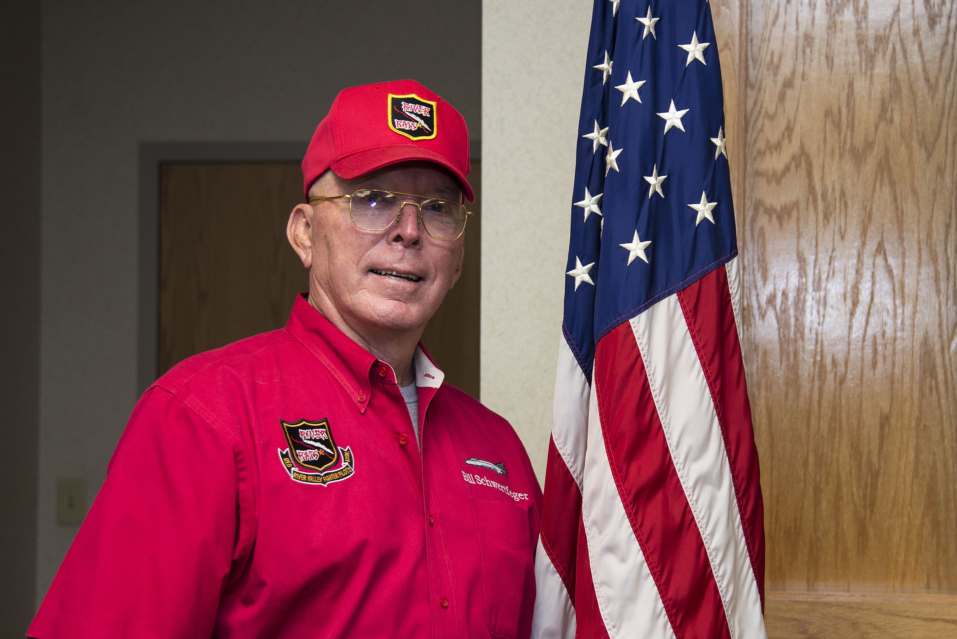 Schwertfeger receives ‘River Rat of the Year’ honors > Vance Air Force ...