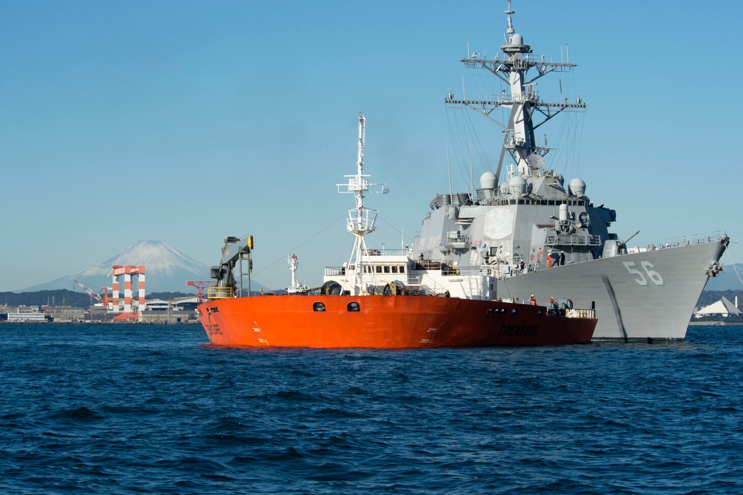 USS John S McCain Returns to Fleet Activities Yokosuka > United States ...