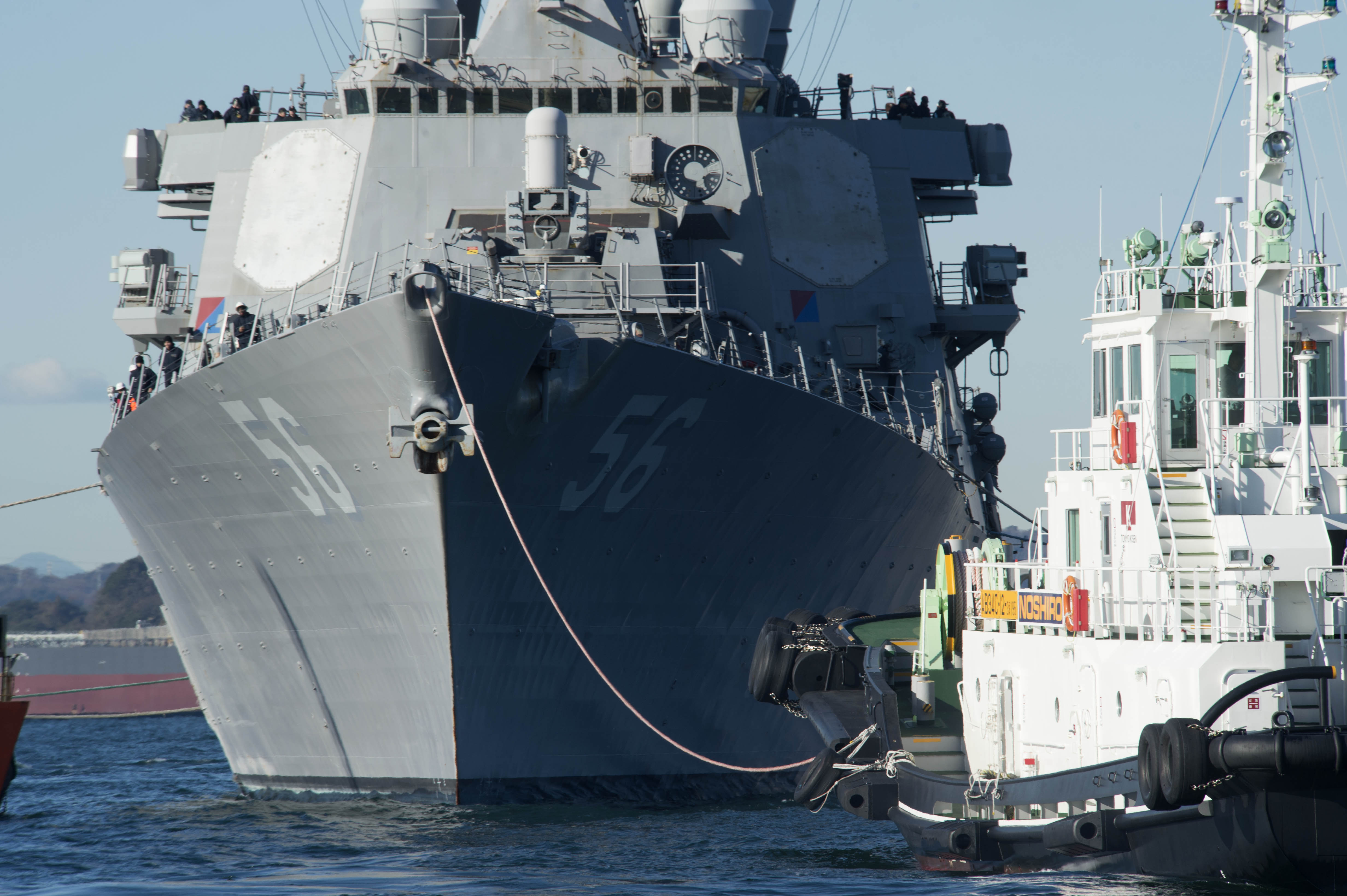 USS John S McCain Returns to Fleet Activities Yokosuka > United States ...