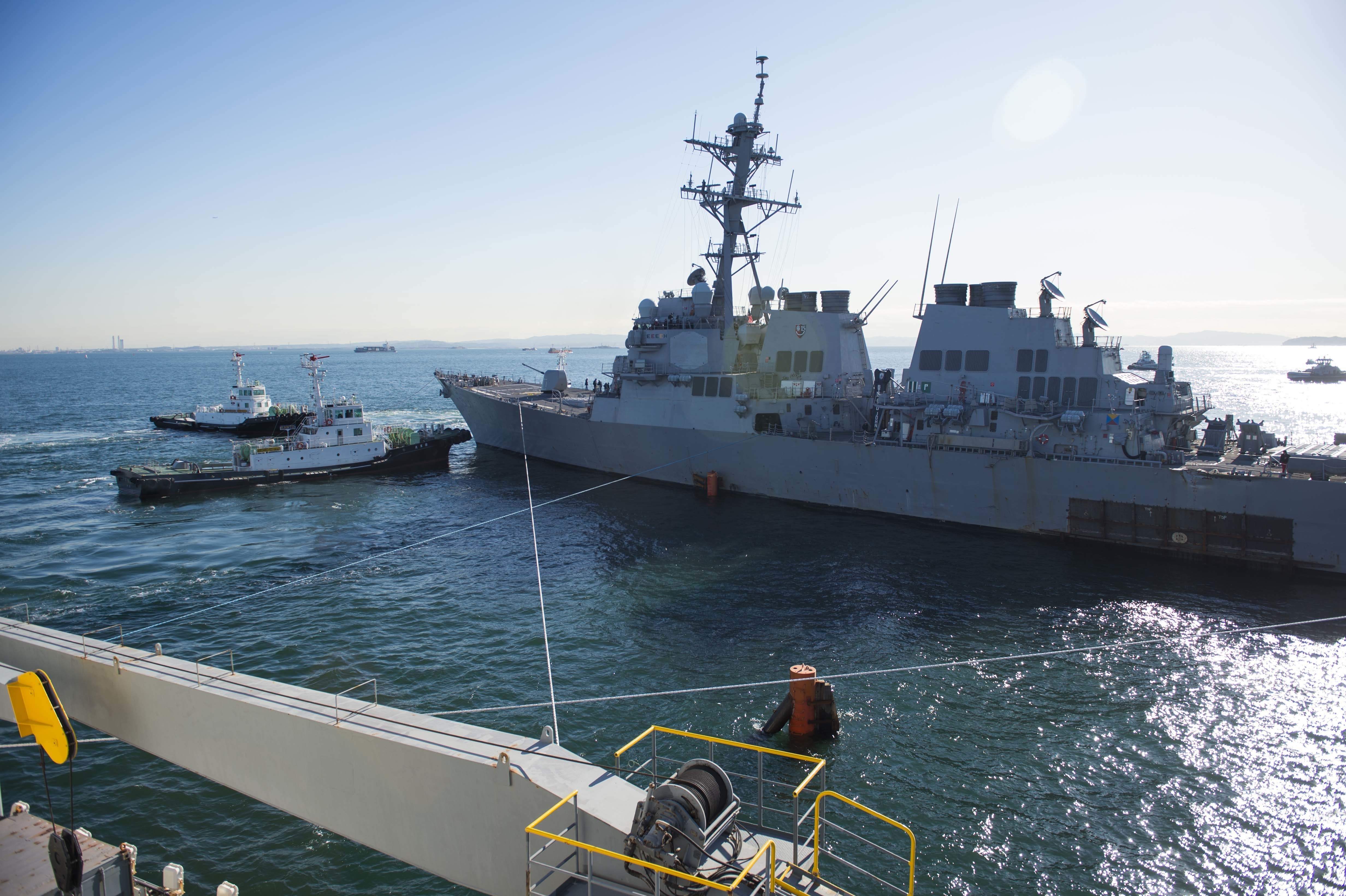 USS John S McCain Returns to Fleet Activities Yokosuka > United States ...