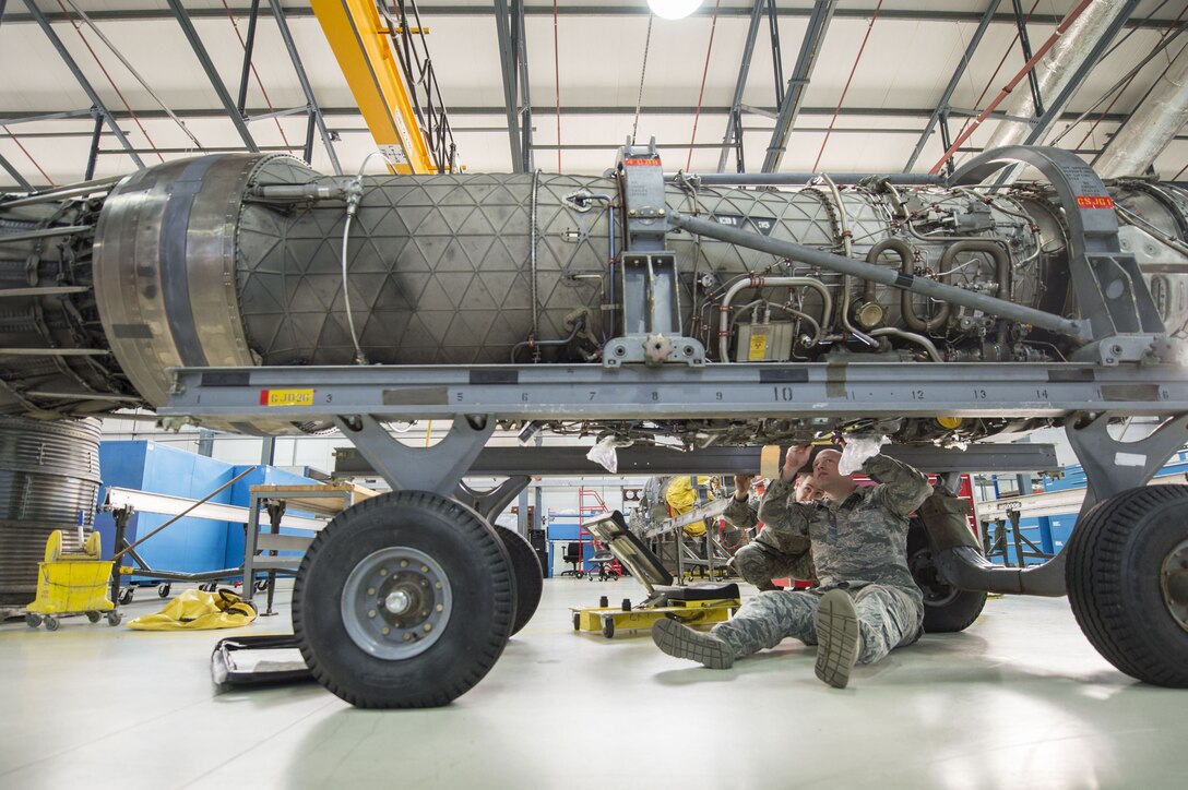 Liberty Spotlight: CMS Airmen keep F-15s mission ready