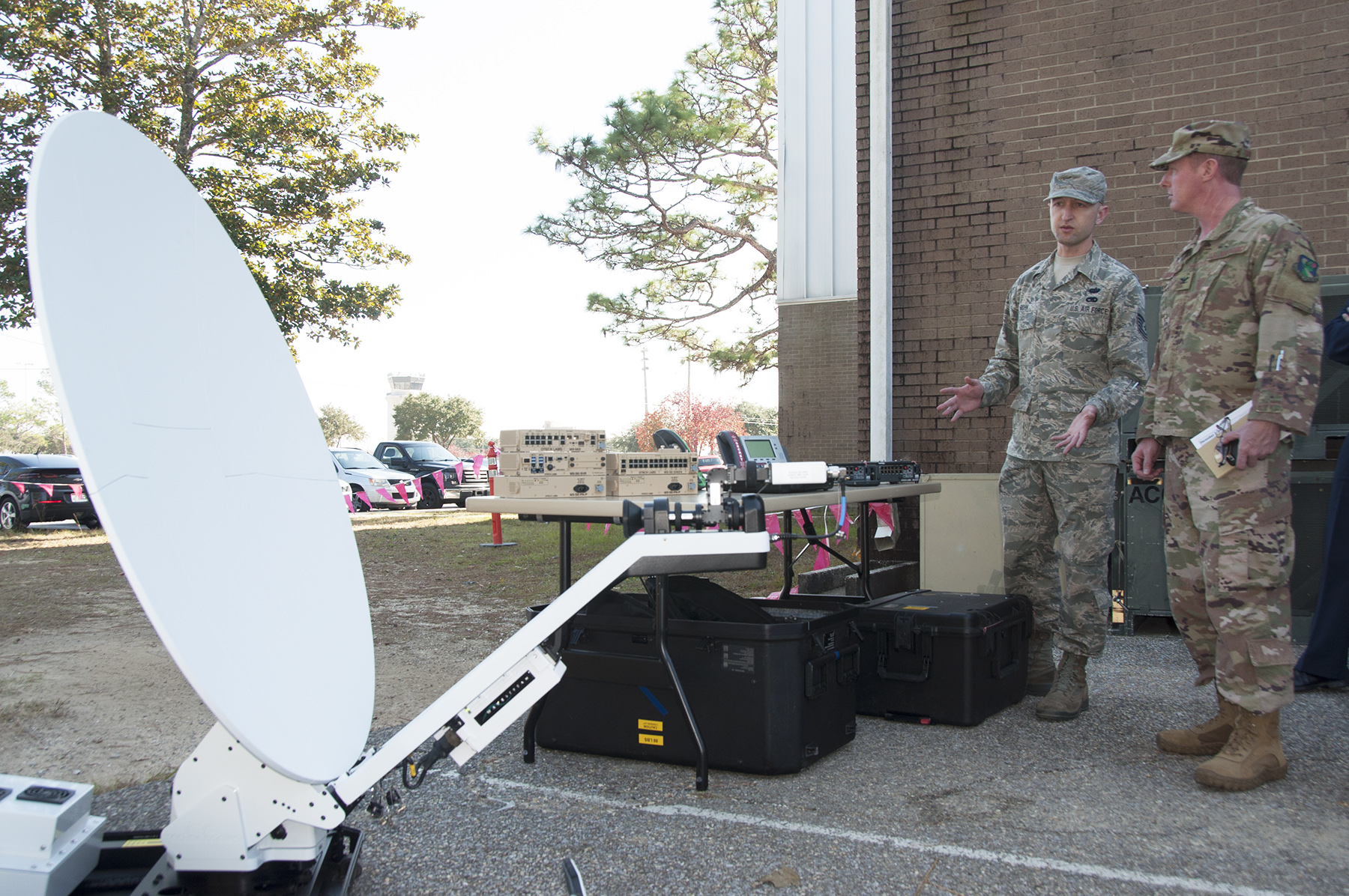 SATCOM ready > 919th Special Operations Wing > Article Display
