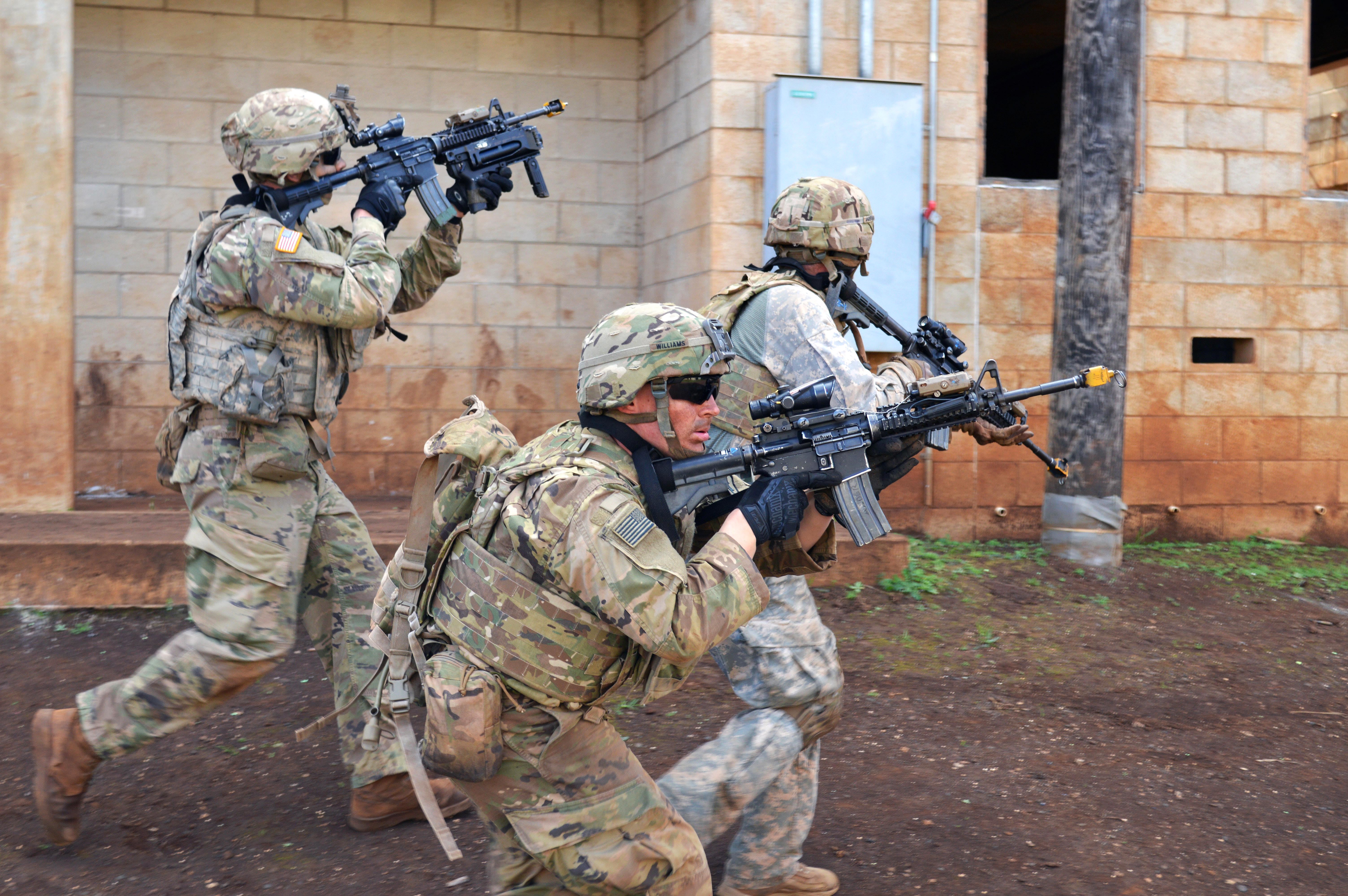 Rush Squad | U.S. Department of War