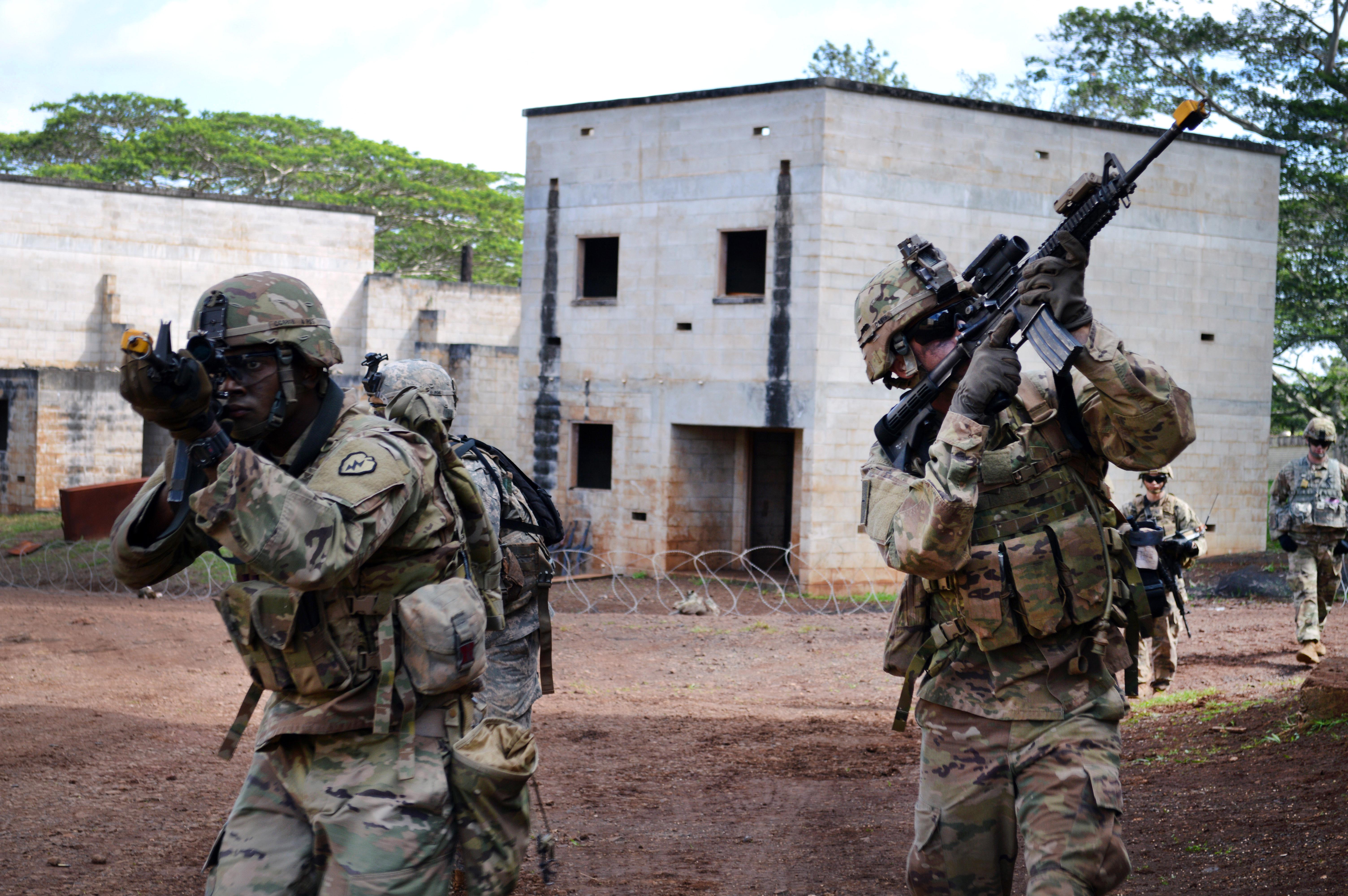Double Trouble | U.S. Department of War