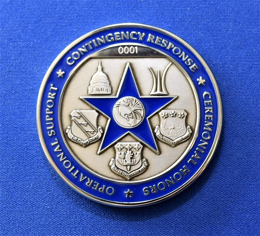 AFDW Airman designs new cmdr’s coin