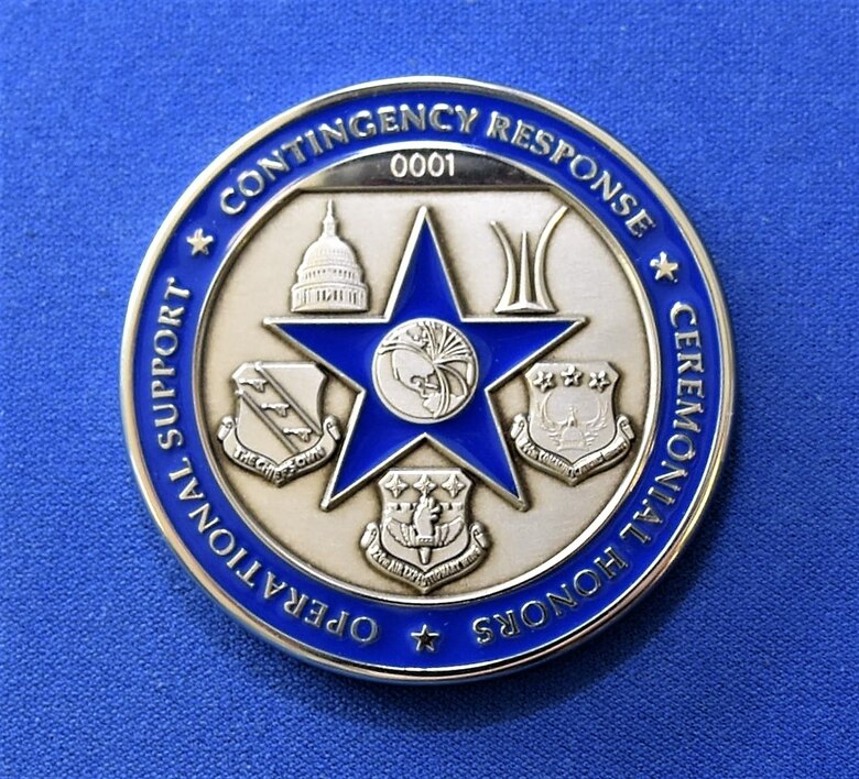 AFDW Airman designs new commander's coin > Air Force District of ...