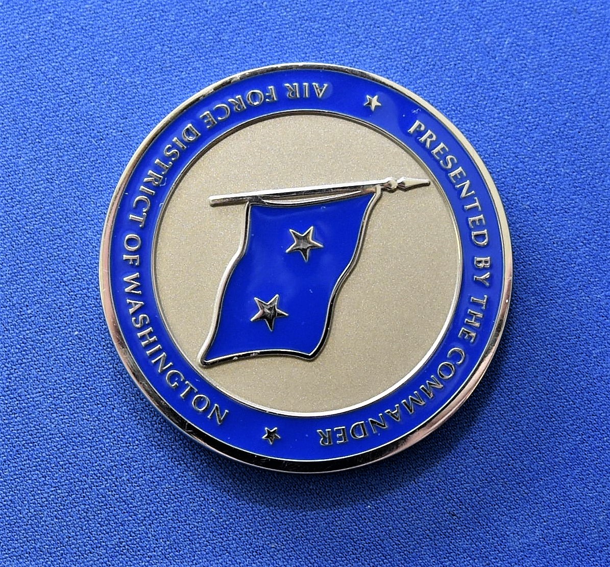 AFDW Airman designs new commander's coin > Air Force District of ...