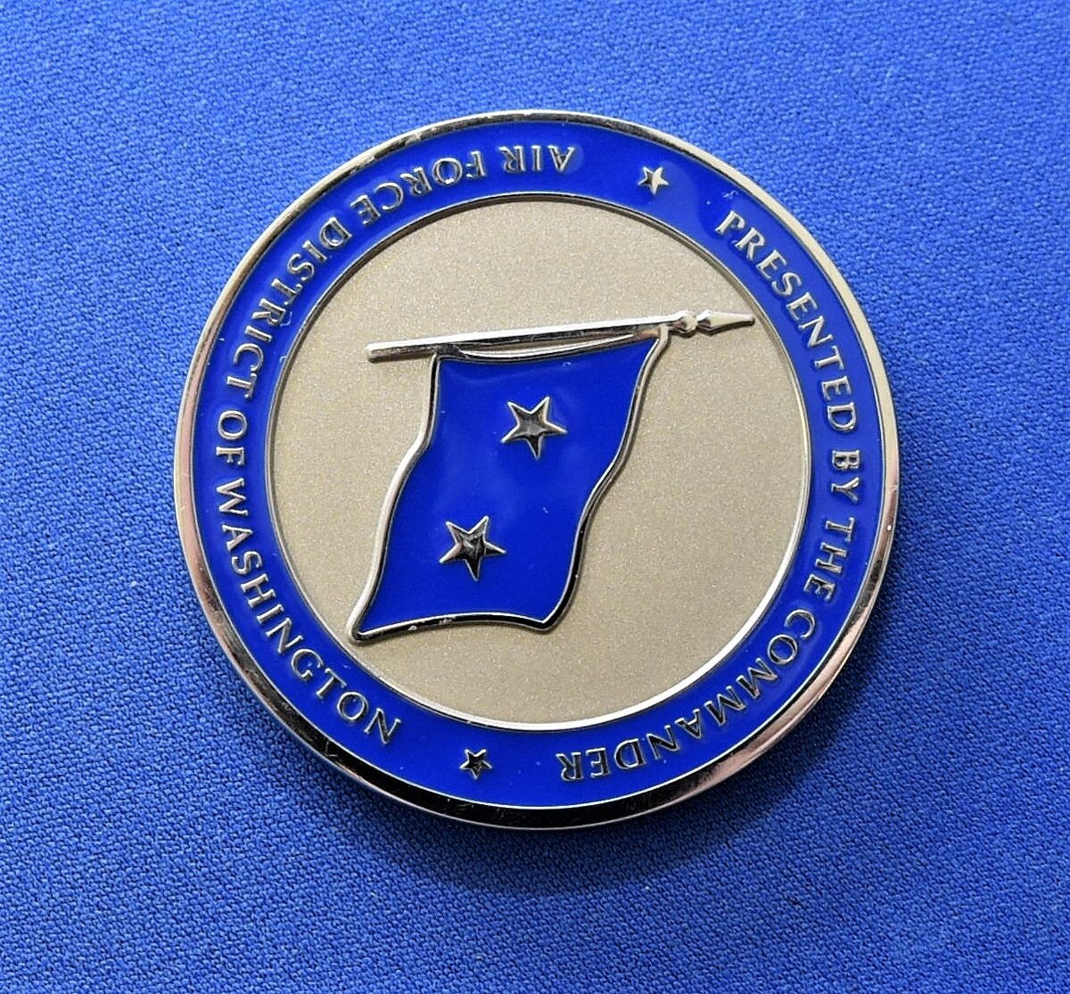 AFDW Airman designs new commander's coin > Air Force District of ...