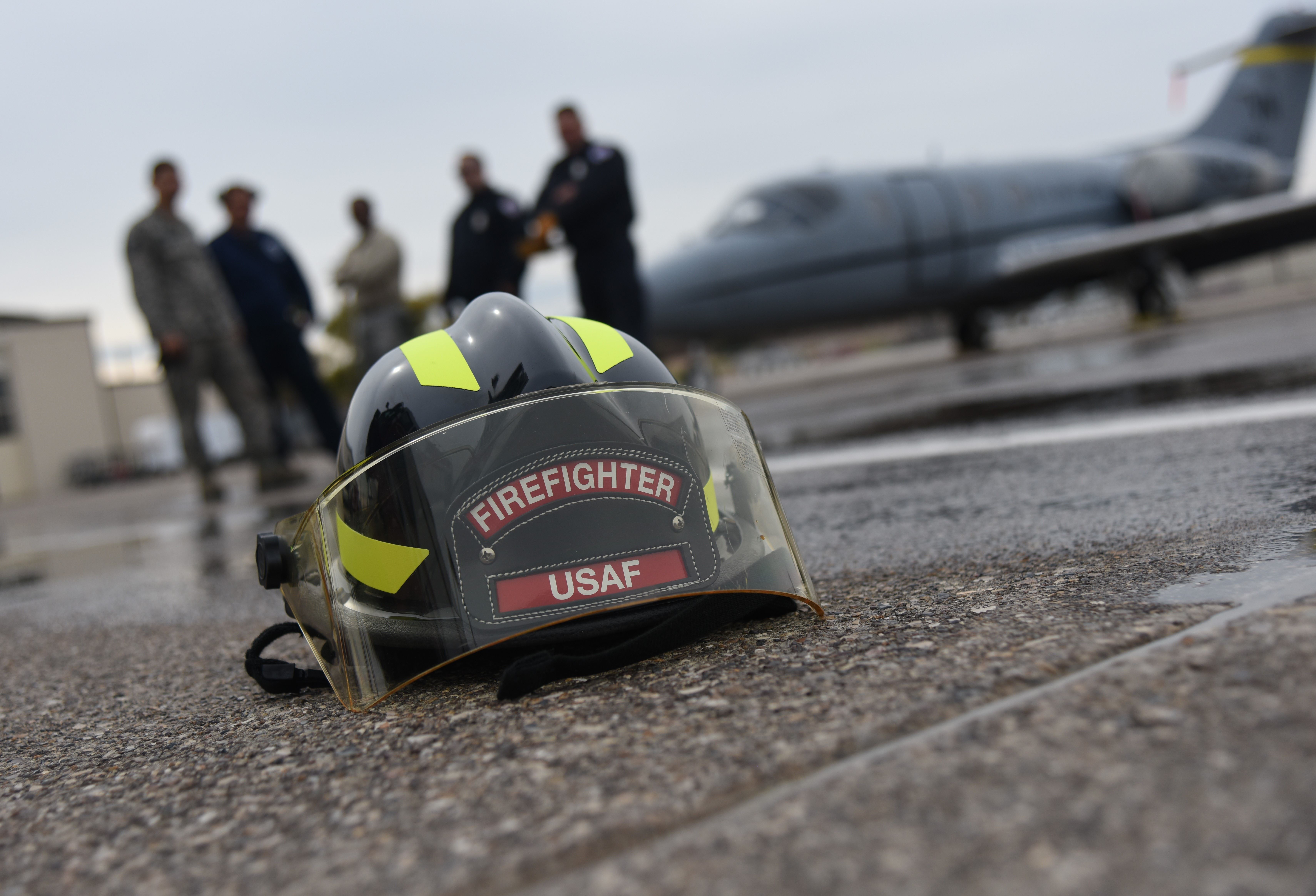 Firefighter Training > Laughlin Air Force Base > News