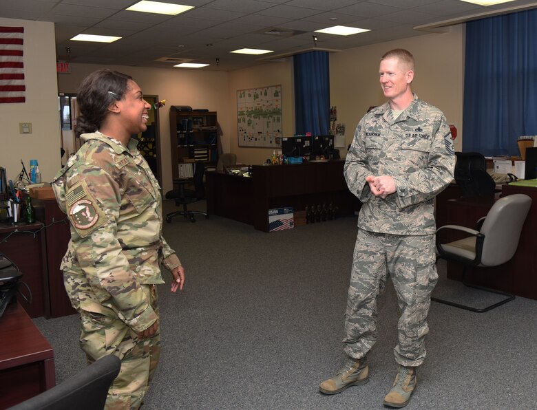 Meet the 90th SFS First Sergeant > F.E. Warren Air Force Base > News