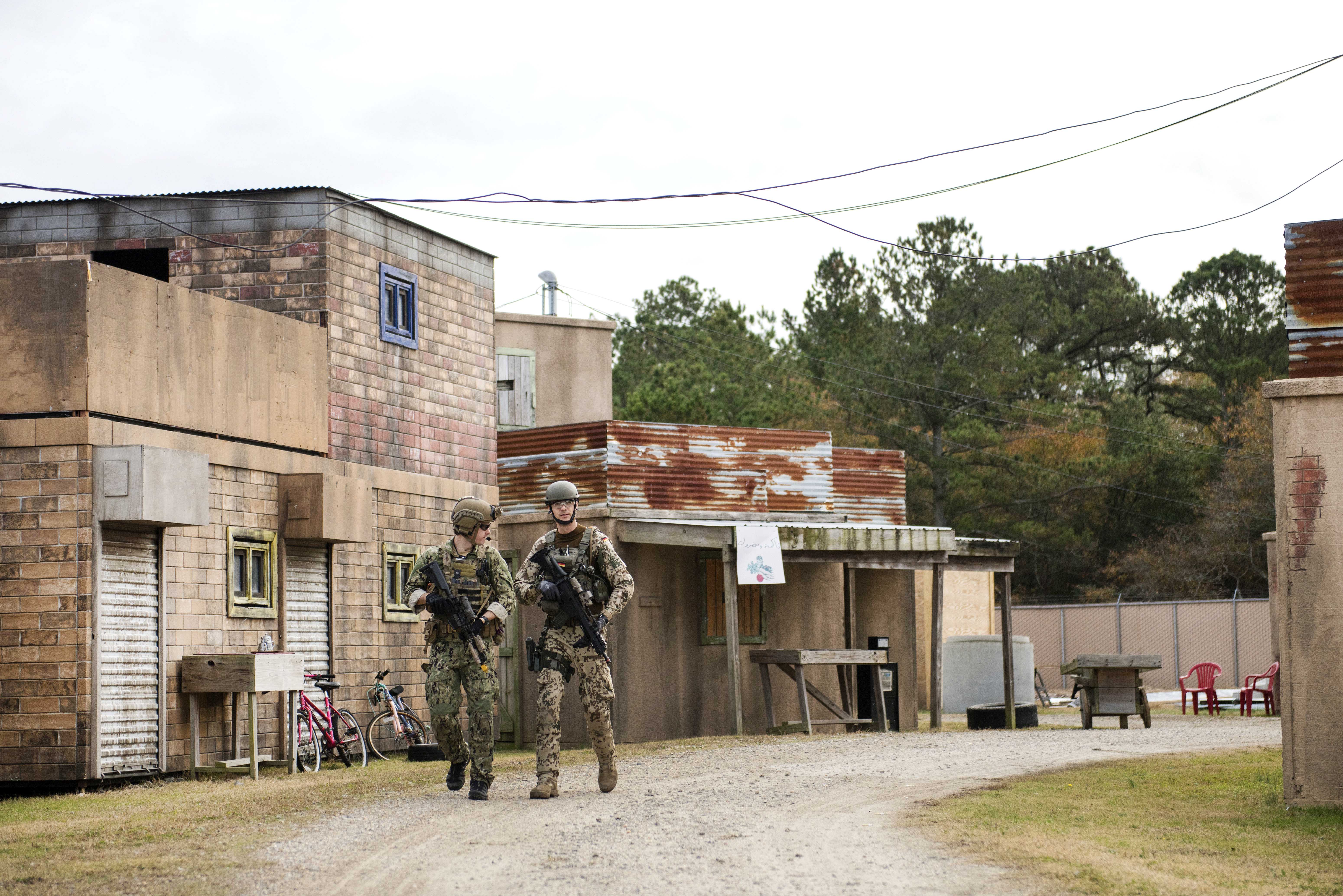 Village Patrol | U.S. Department of War
