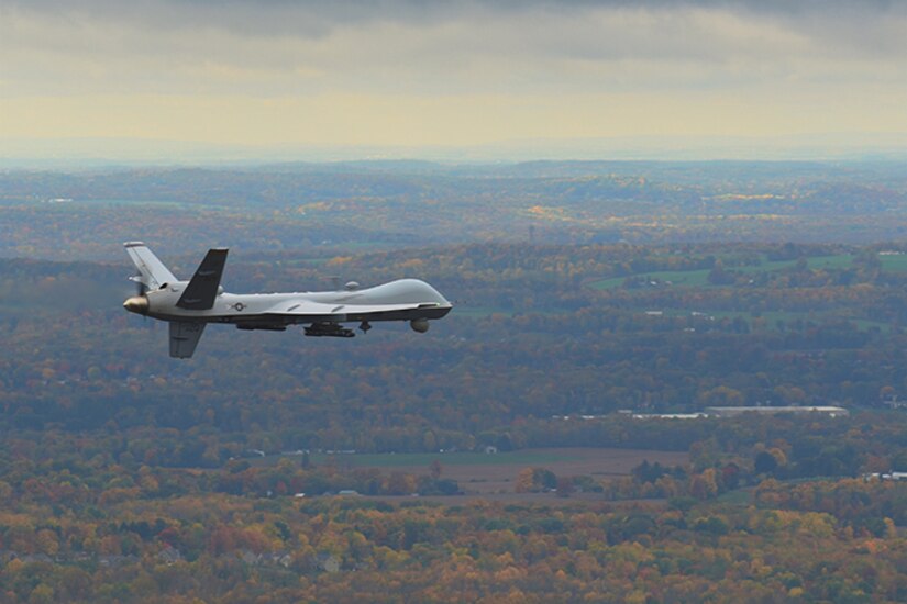 N.Y. Guard MQ-9 operators deploy to assist Calif. fire fight > National ...