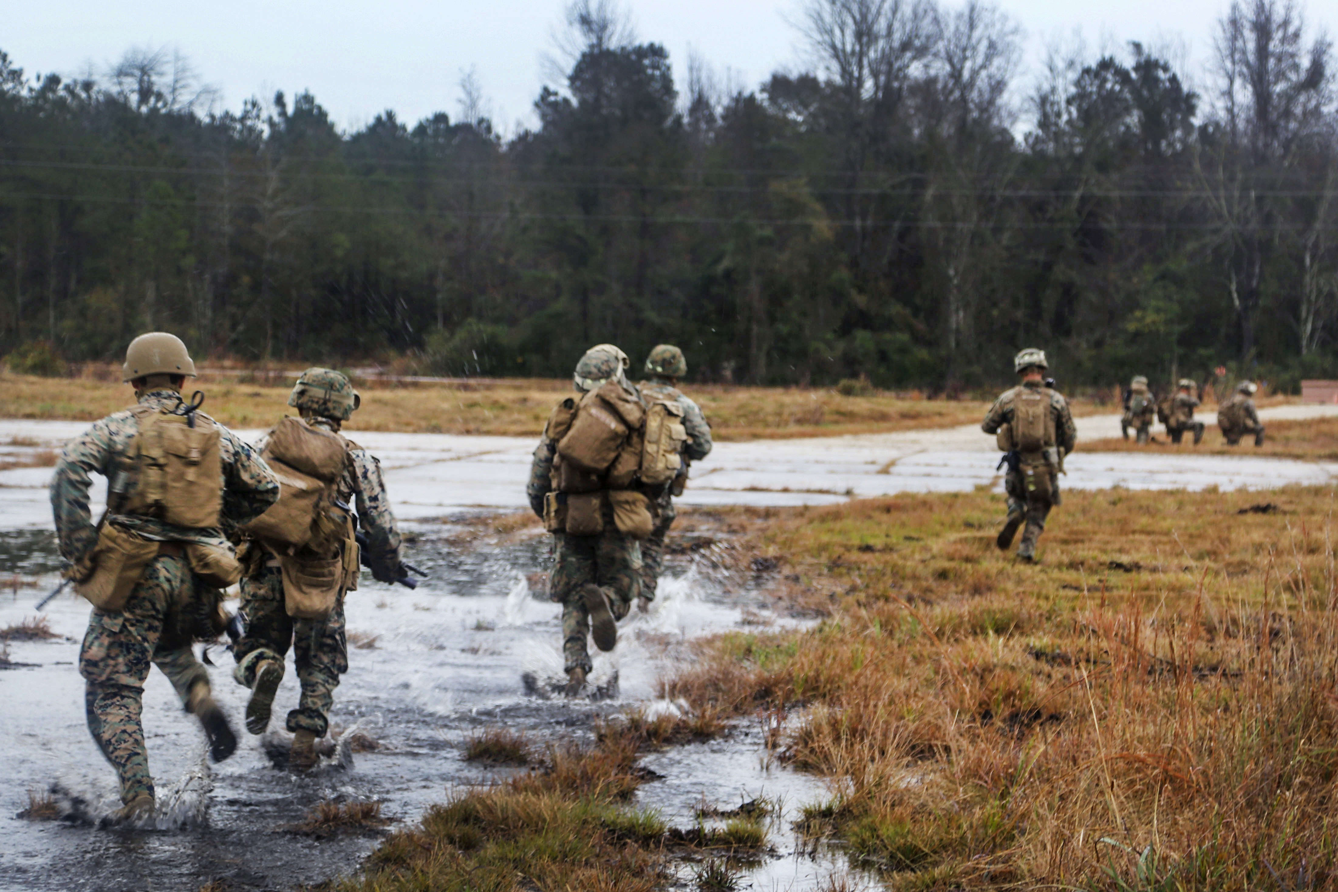 Fighting Position | U.S. Department of War