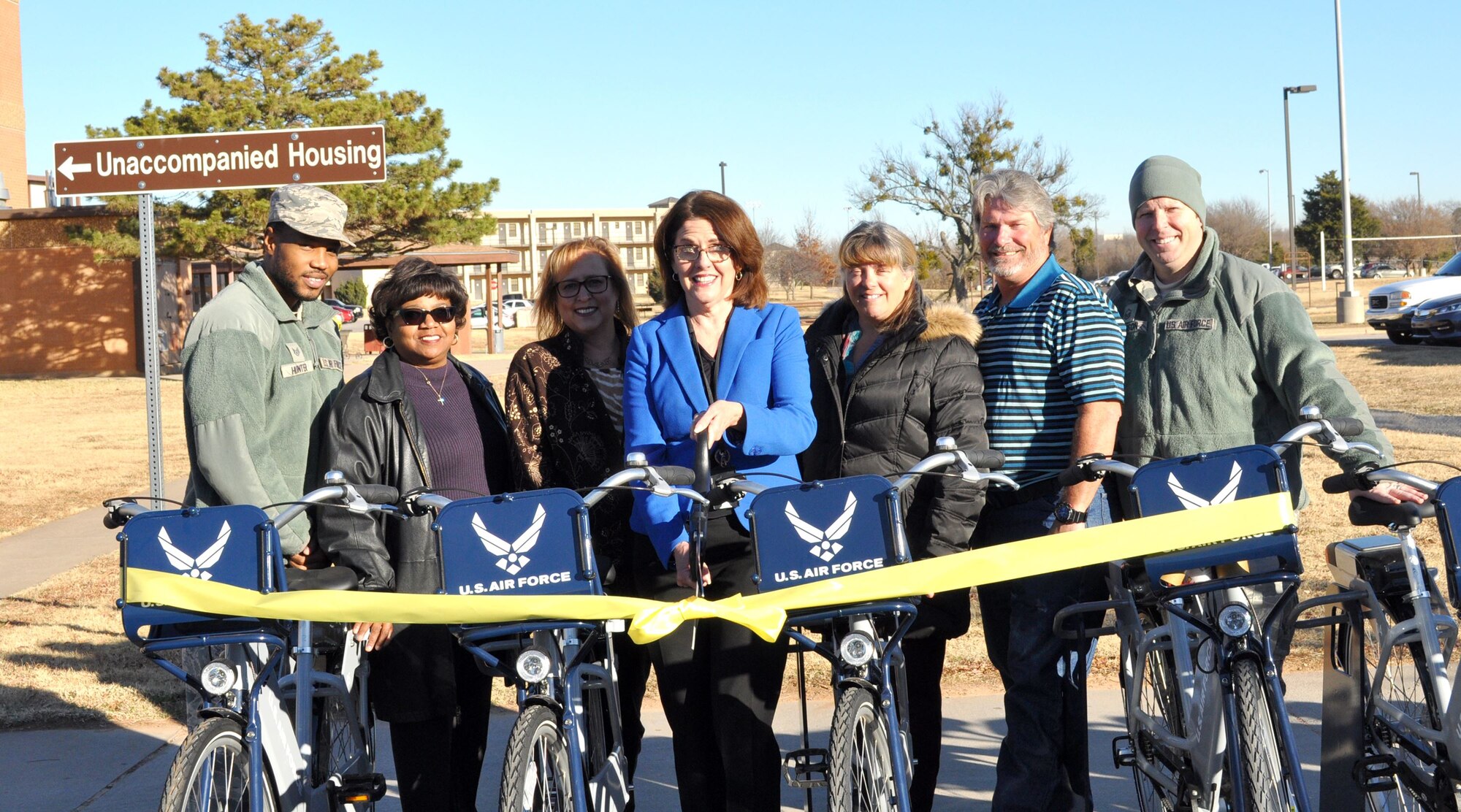 Ten new bikes enter service at Tinker > Tinker Air Force Base > Article ...