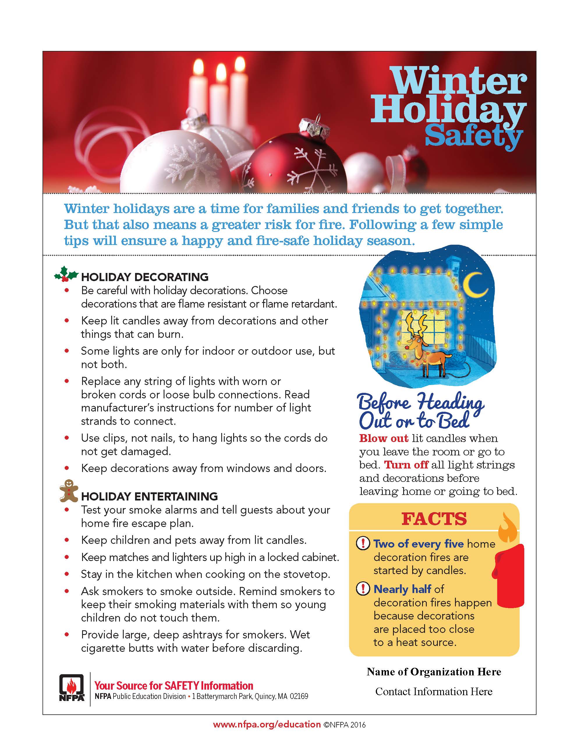 Holiday Safety Tips > Andersen Air Force Base > Features