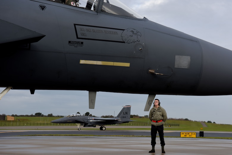 Last line of defense in F-15 safety > Royal Air Force Lakenheath > Article Display