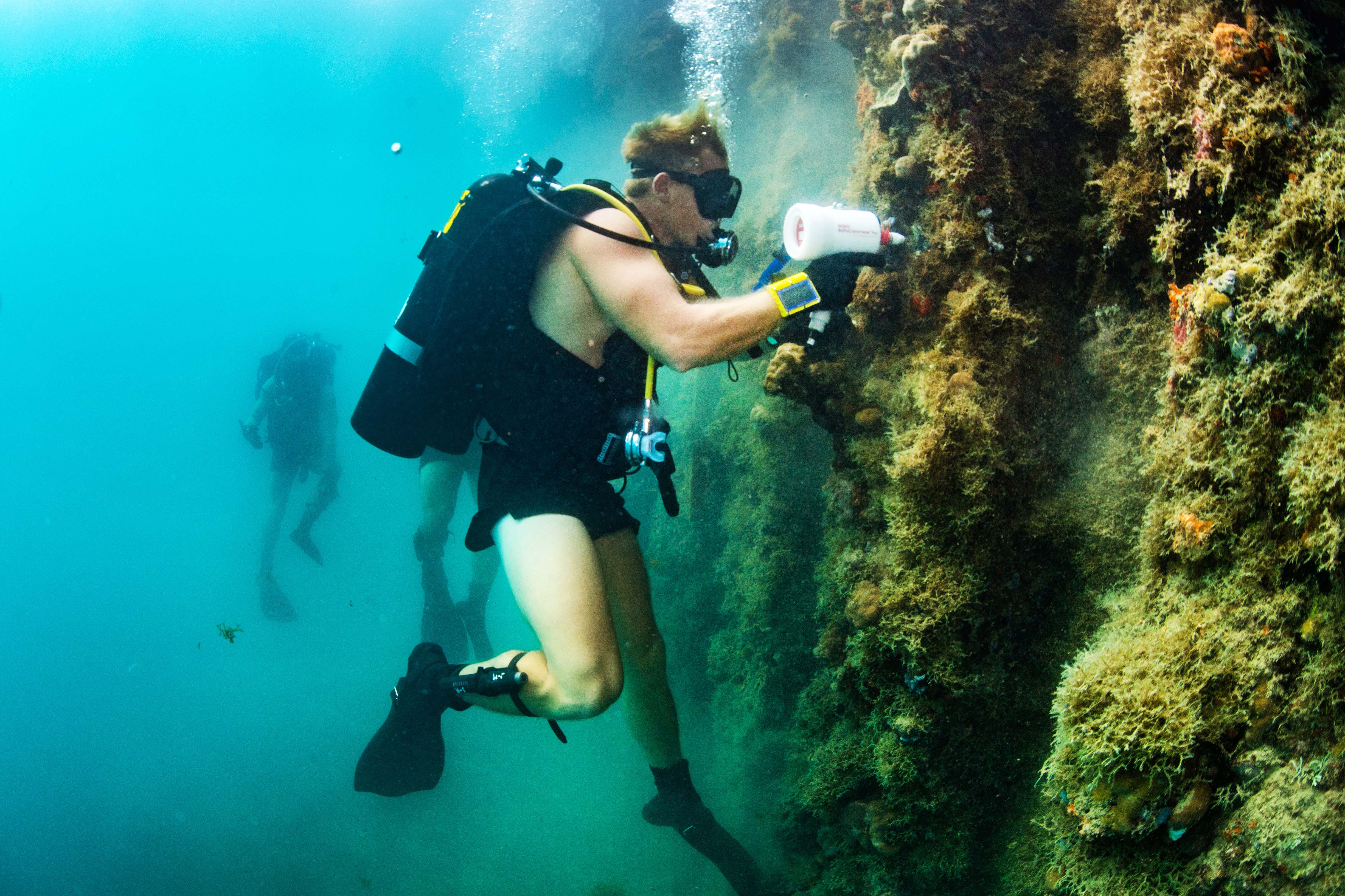 Underwater Survey | U.S. Department of War
